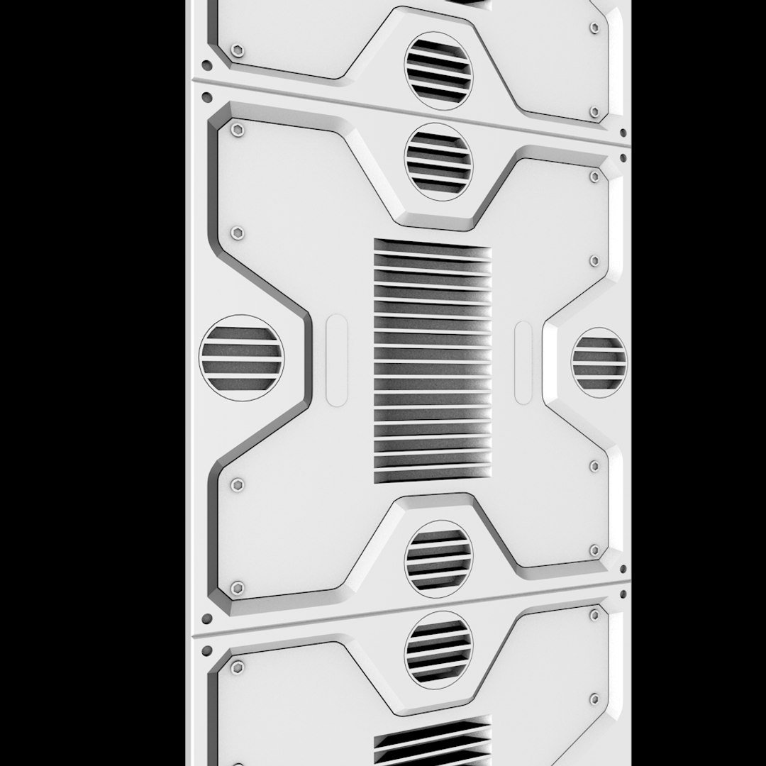 3d Model Floor Panels