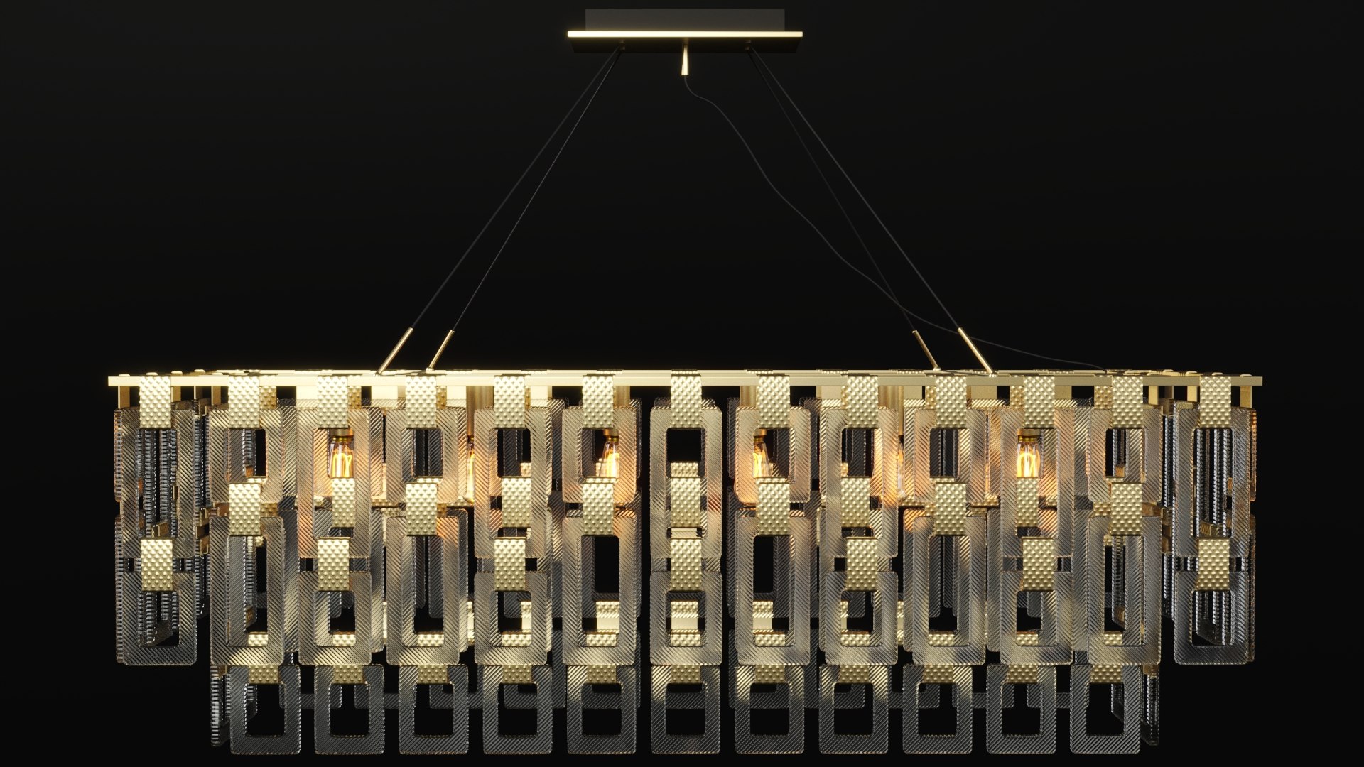 3D Model Marsden Hanging Lamp - TurboSquid 1838154