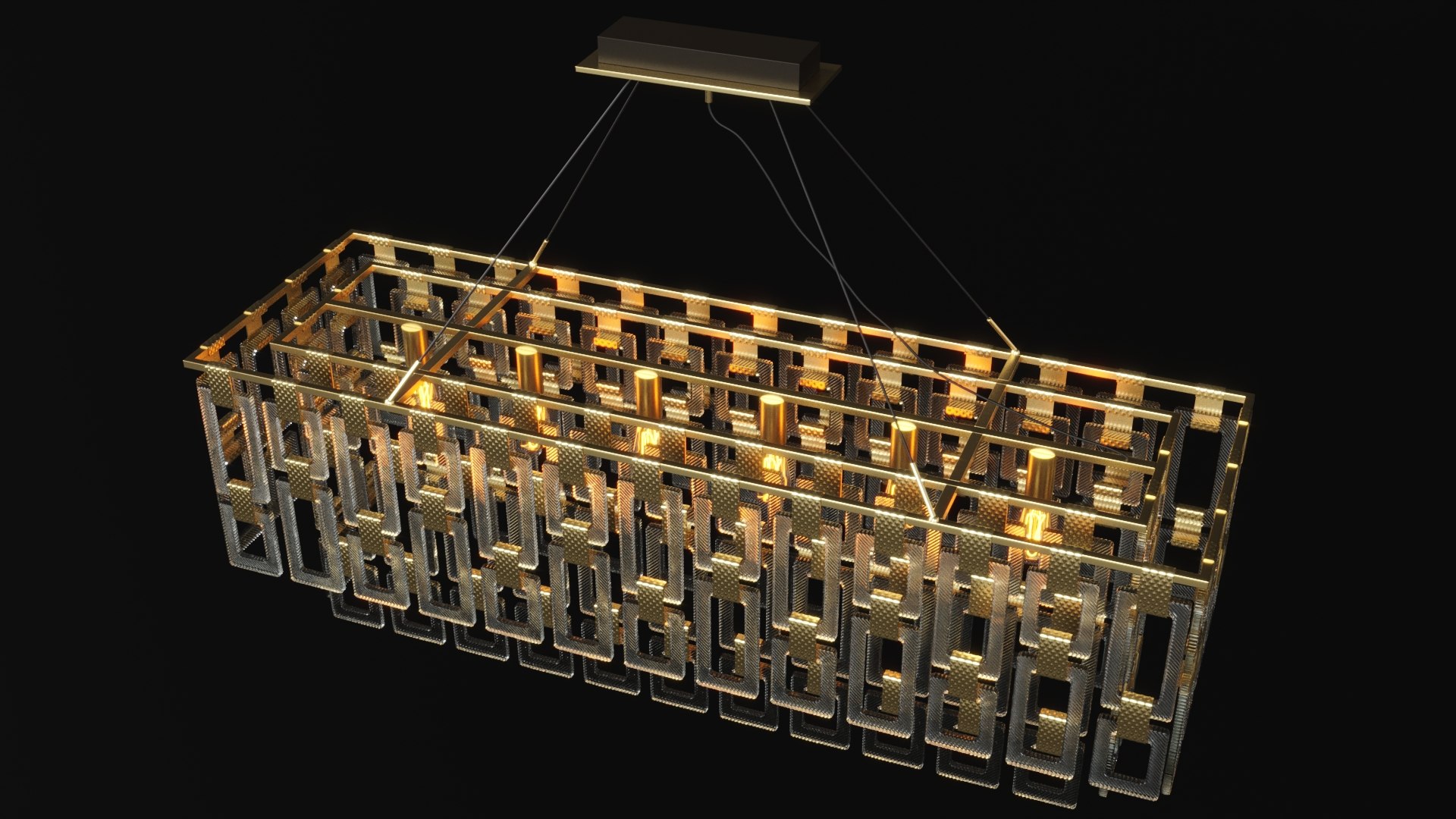 3D Model Marsden Hanging Lamp - TurboSquid 1838154