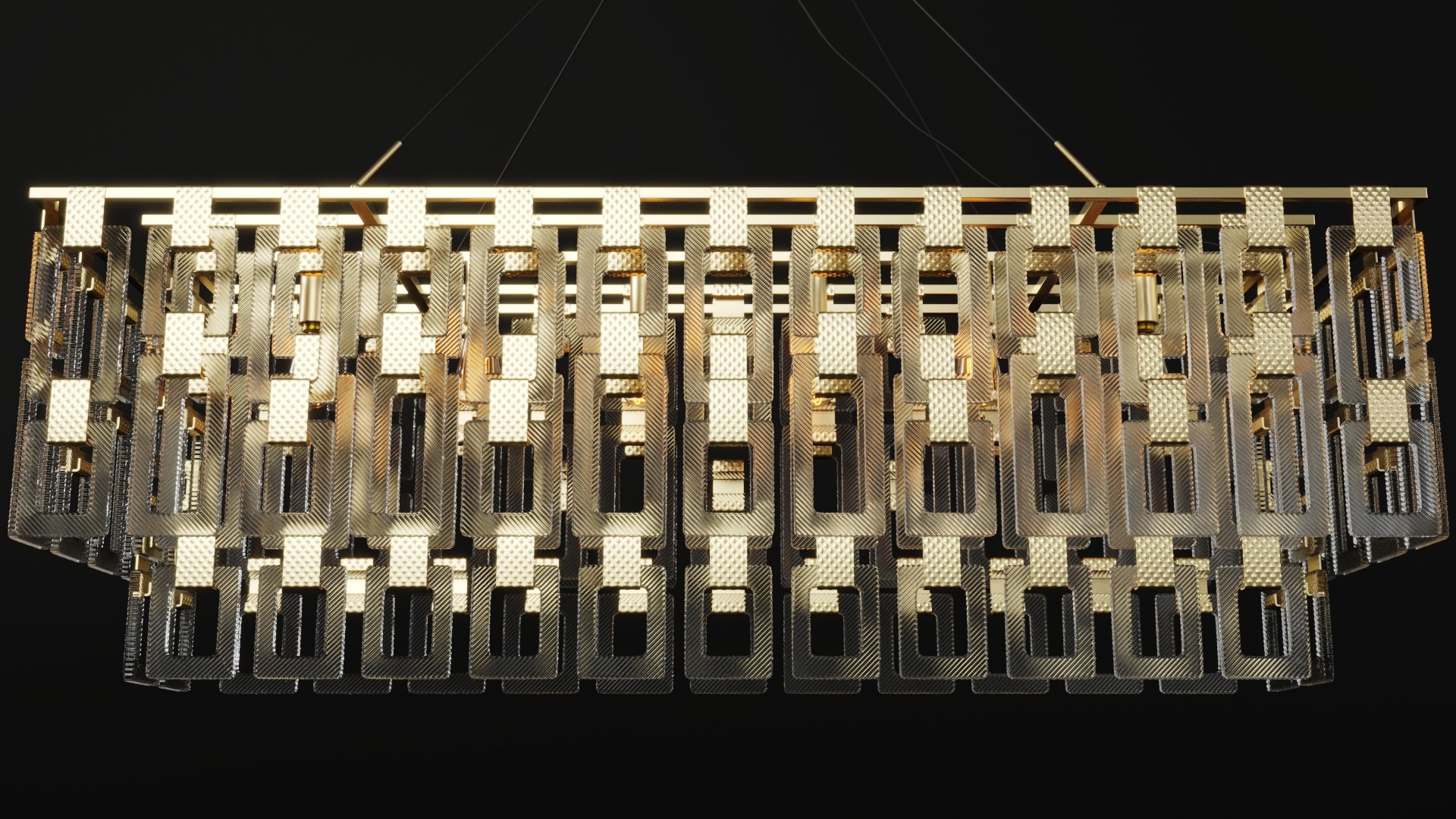 3D Model Marsden Hanging Lamp - TurboSquid 1838154