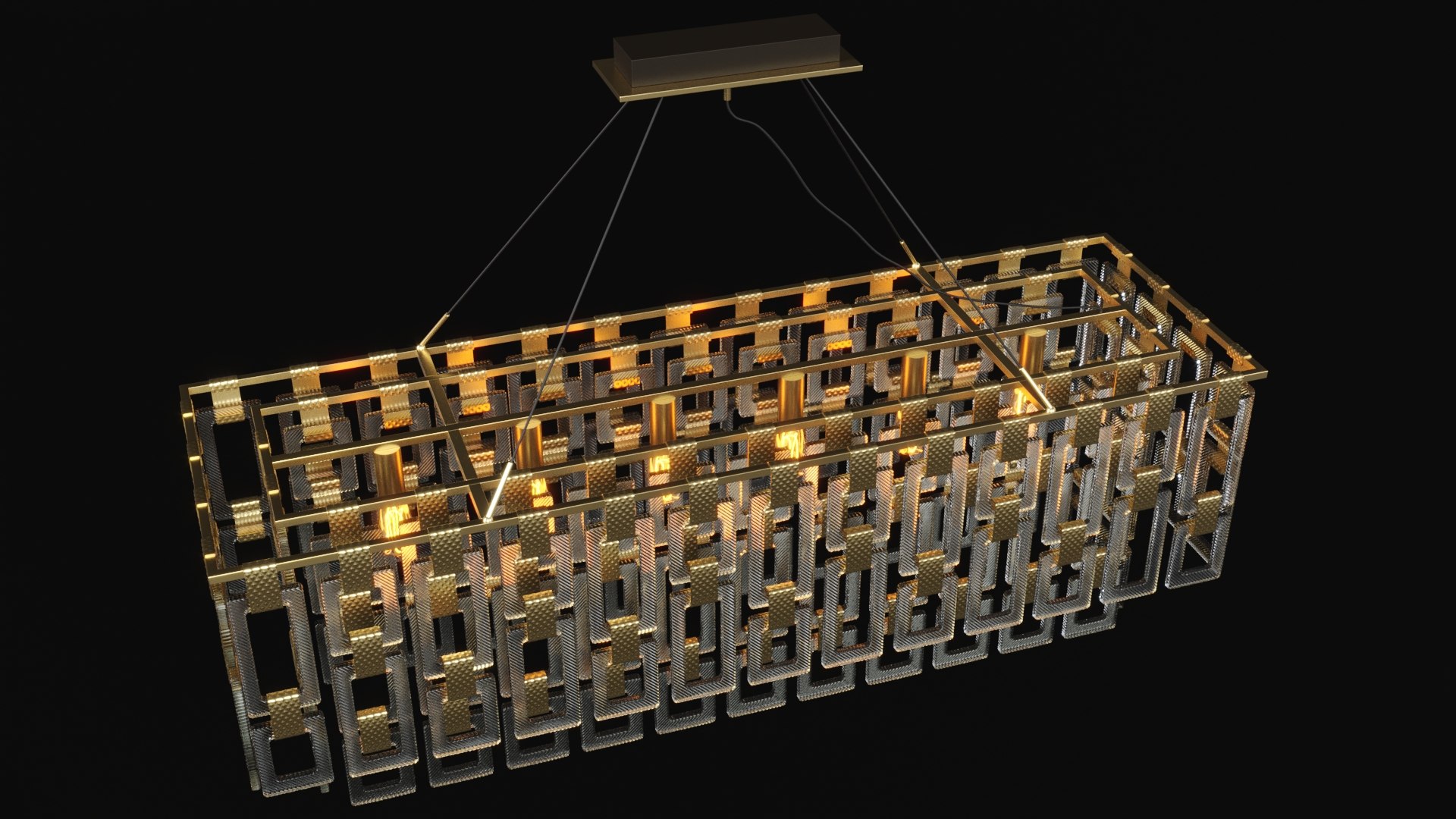 3D Model Marsden Hanging Lamp - TurboSquid 1838154