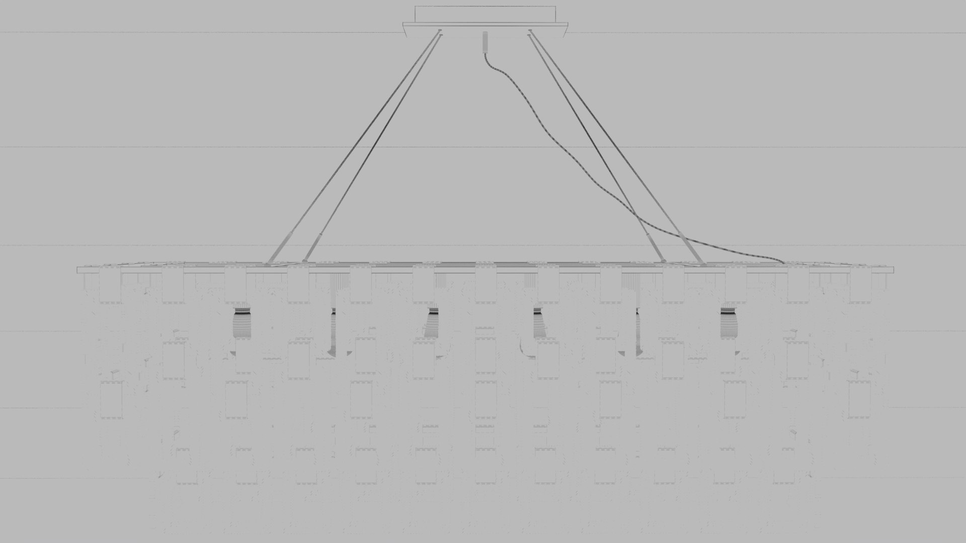 3D Model Marsden Hanging Lamp - TurboSquid 1838154