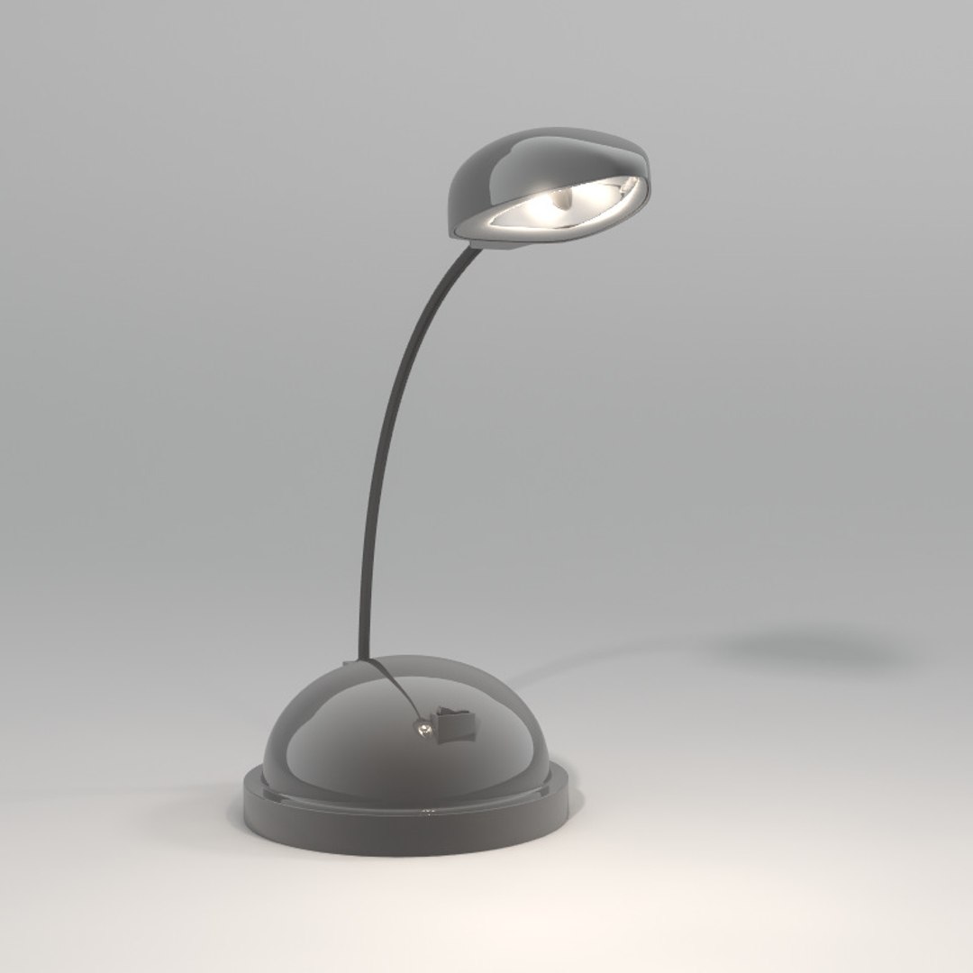 3d Model Desk Lamp