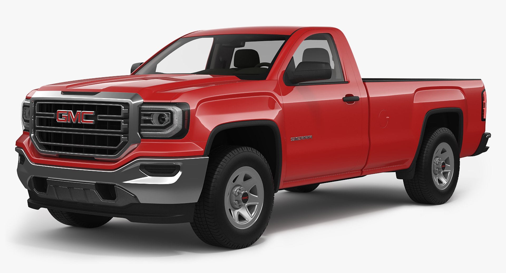 3D 2018 Gmc Sierra 1500 Model - TurboSquid 1214507