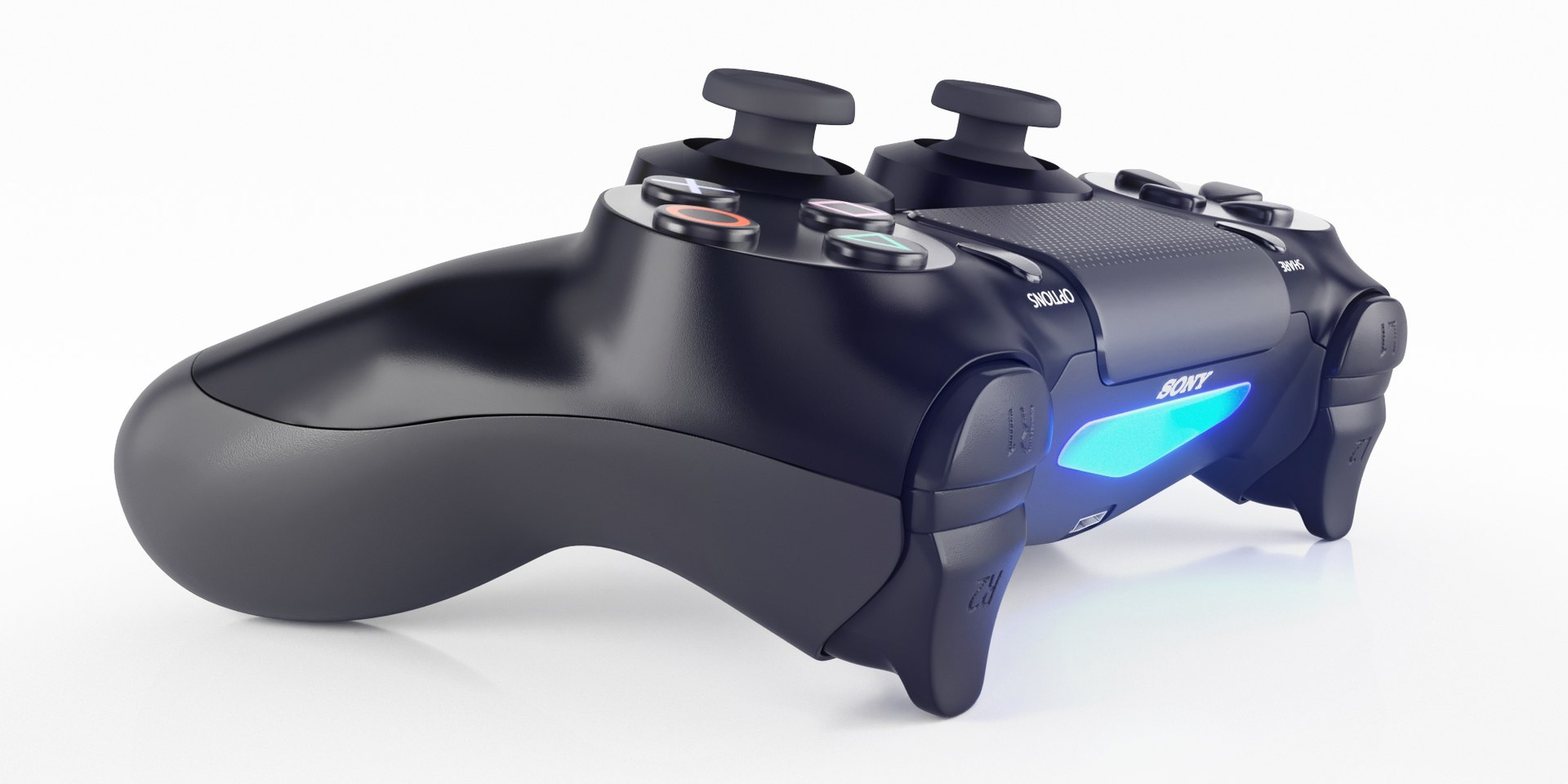 3D Dualshock Sony V2 Model - TurboSquid 1266136