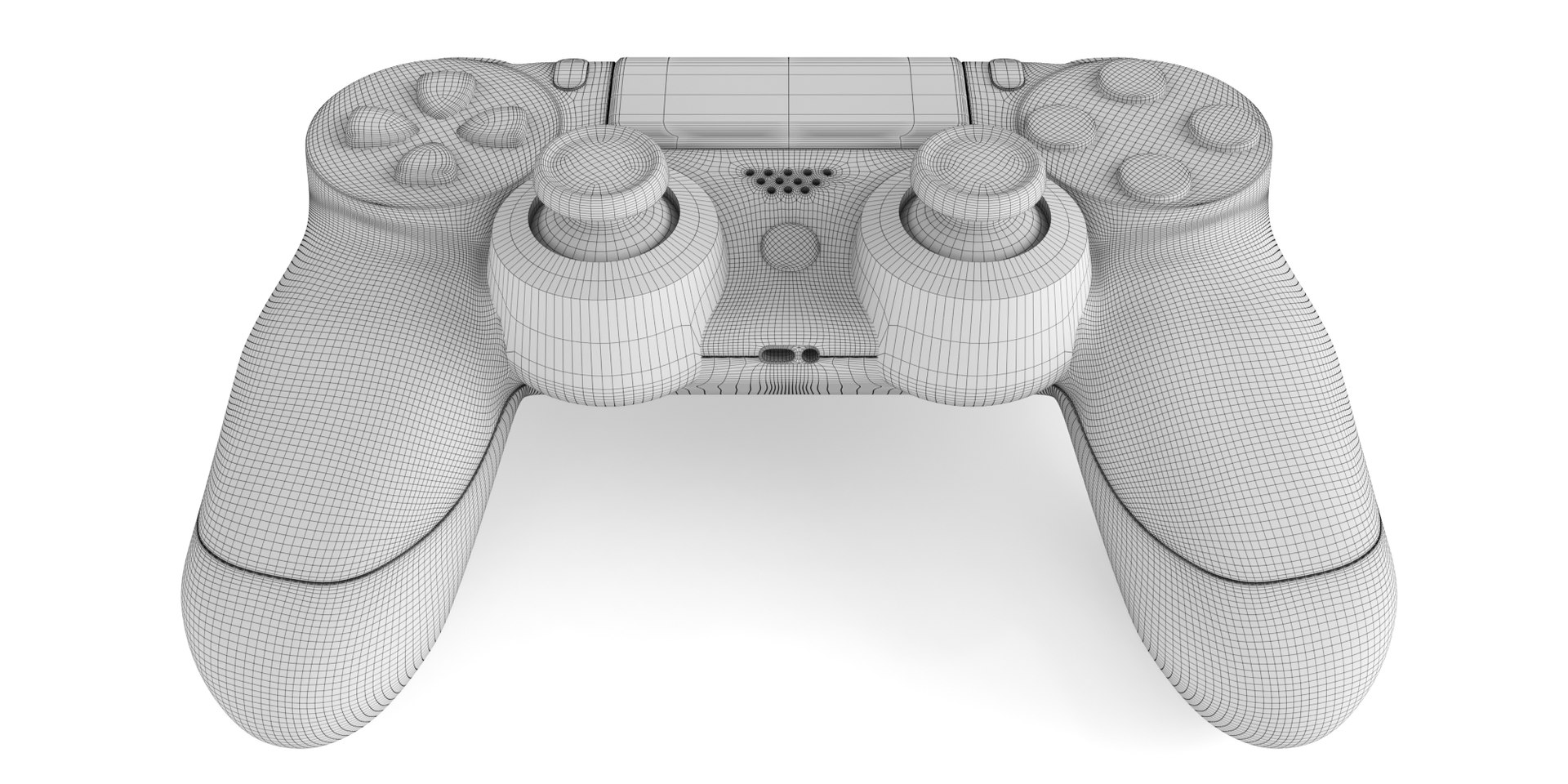 3D Dualshock Sony V2 Model - TurboSquid 1266136