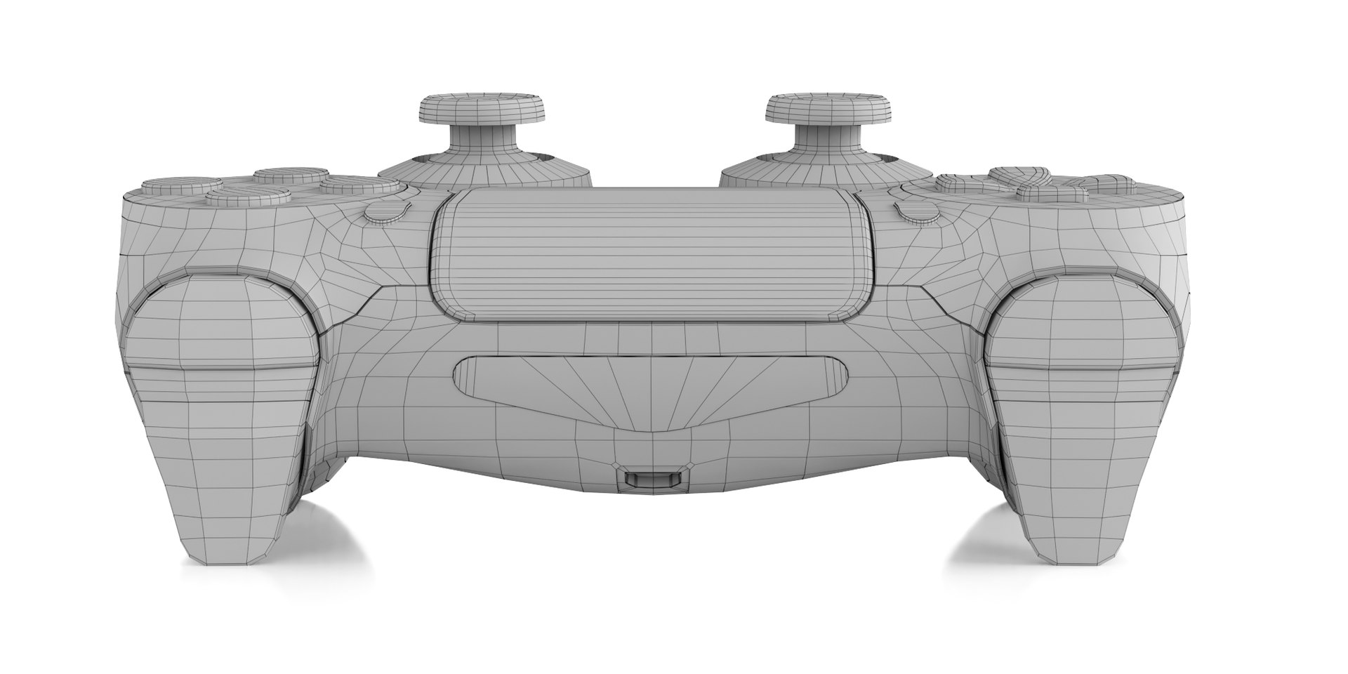 3D Dualshock Sony V2 Model - TurboSquid 1266136