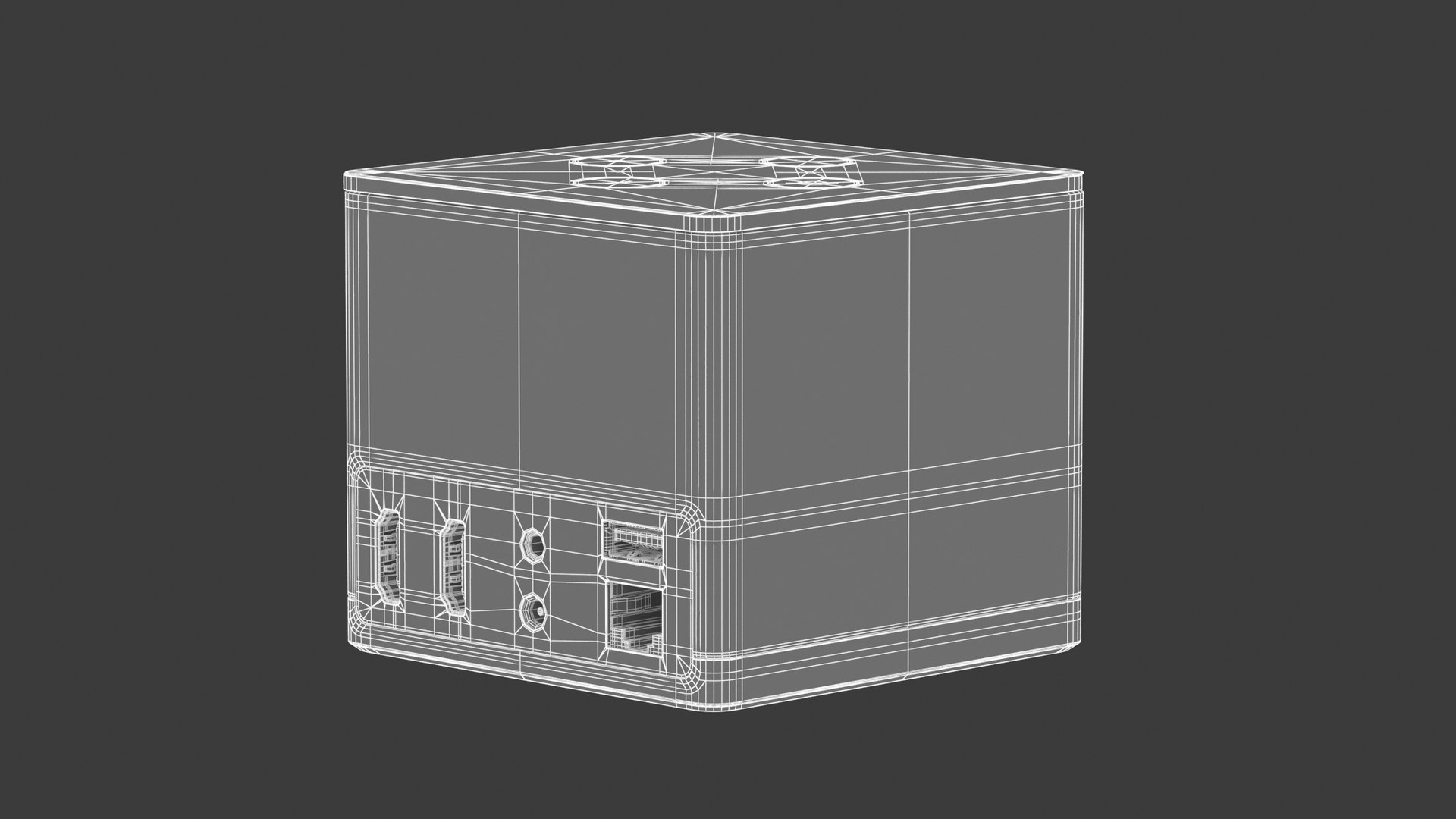 3D Model Fire TV Cube 4K - TurboSquid 2225545