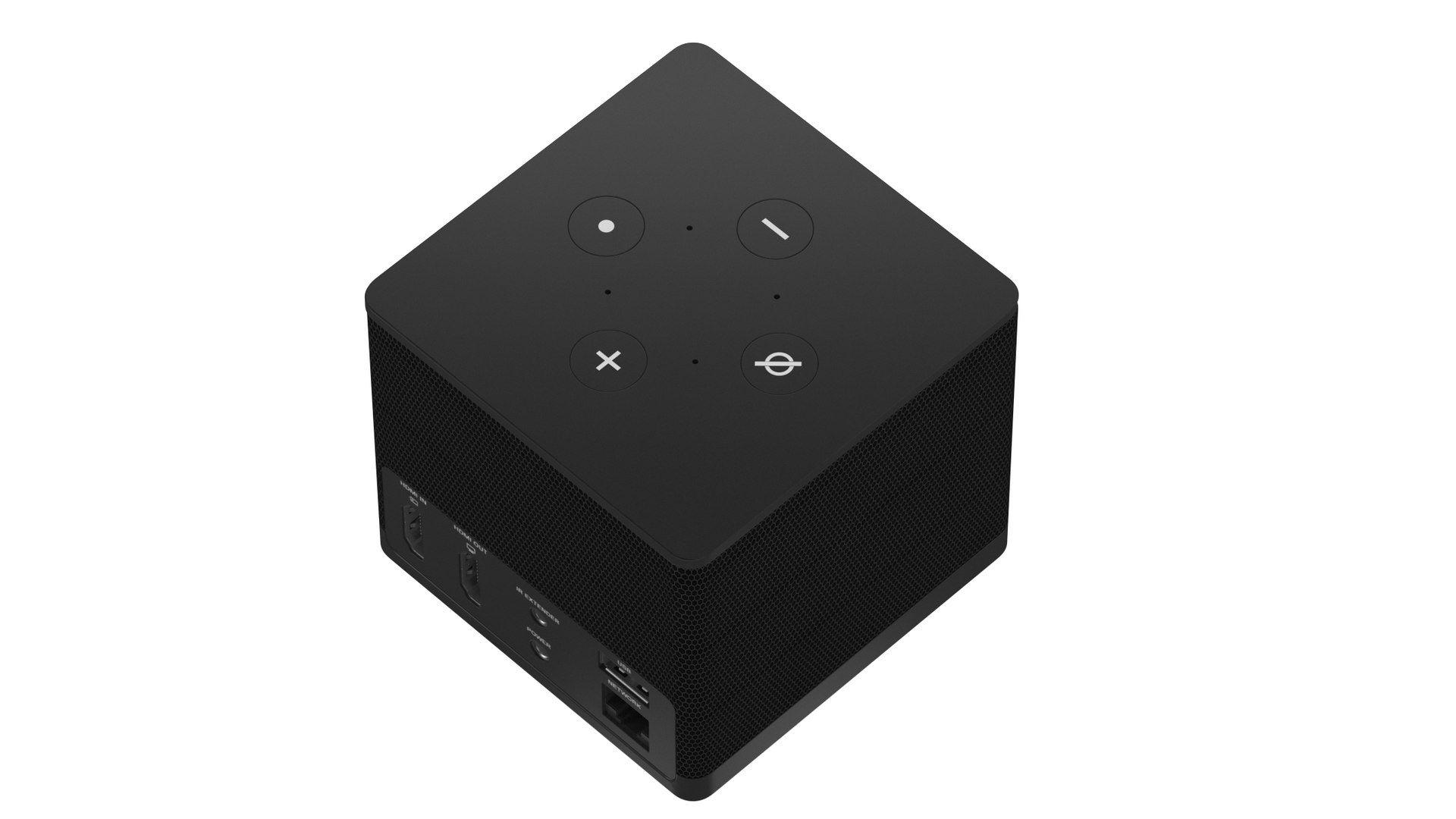 3D Model Fire TV Cube 4K - TurboSquid 2225545