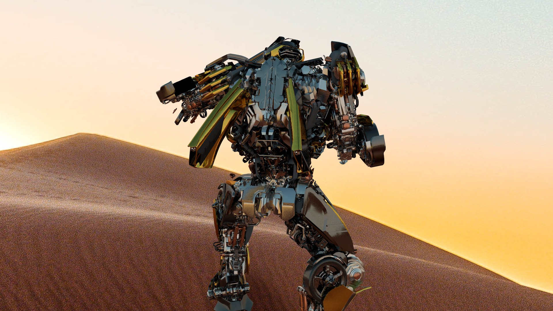 HOT ROD AUTOBOT TRANSFORMER RIGGED TF-SERIES 3D Model - TurboSquid 1926535