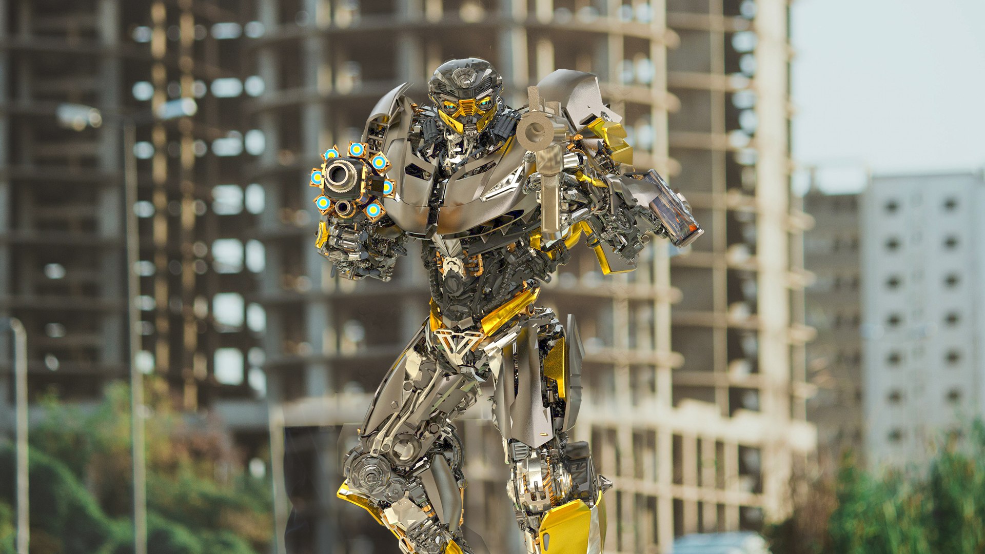 HOT ROD AUTOBOT TRANSFORMER RIGGED TF-SERIES 3D Model - TurboSquid 1926535