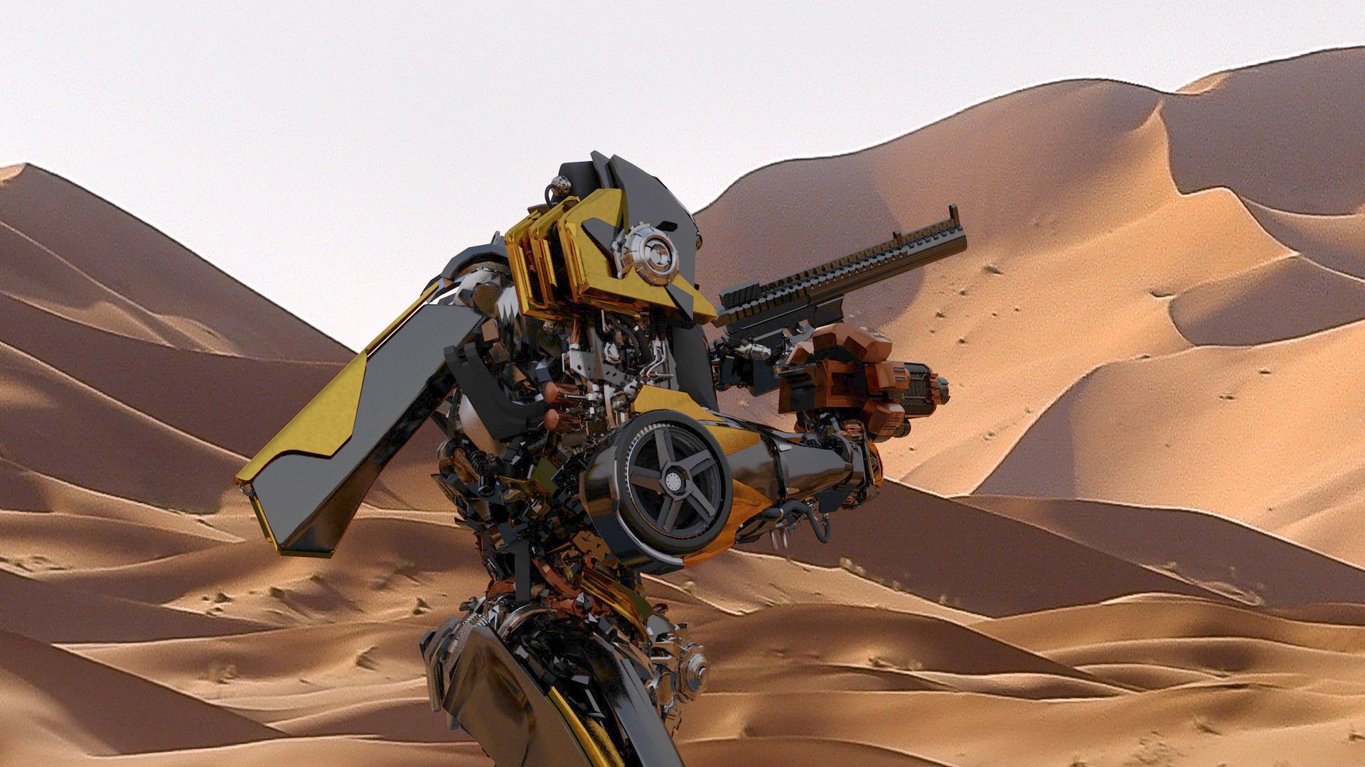 HOT ROD AUTOBOT TRANSFORMER RIGGED TF-SERIES 3D Model - TurboSquid 1926535