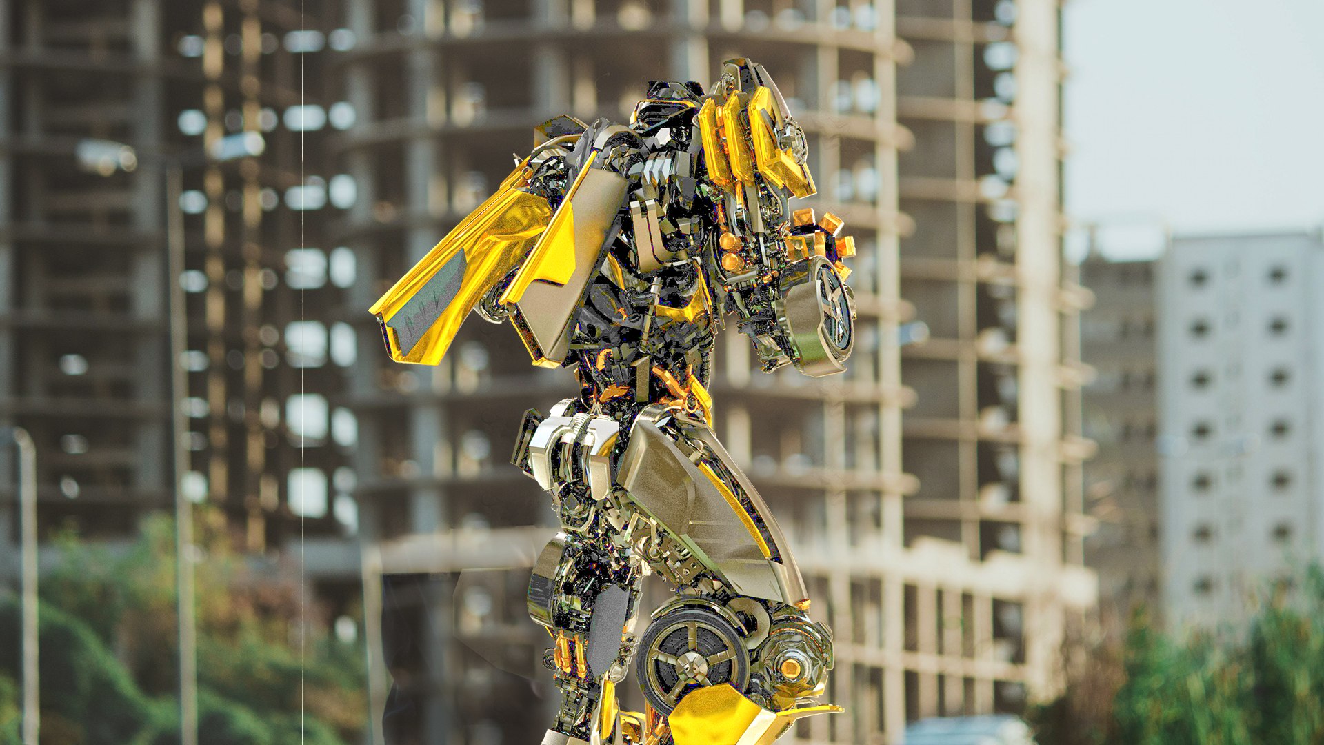 HOT ROD AUTOBOT TRANSFORMER RIGGED TF-SERIES 3D Model - TurboSquid 1926535