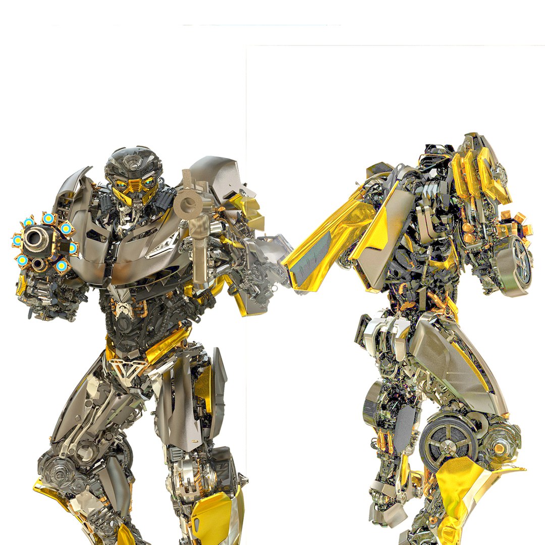 HOT ROD AUTOBOT TRANSFORMER RIGGED TF-SERIES 3D Model - TurboSquid 1926535