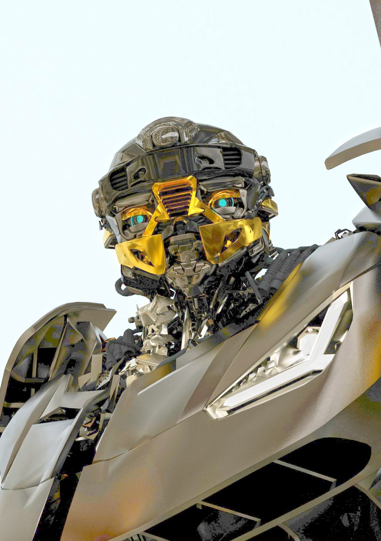 HOT ROD AUTOBOT TRANSFORMER RIGGED TF-SERIES 3D Model - TurboSquid 1926535