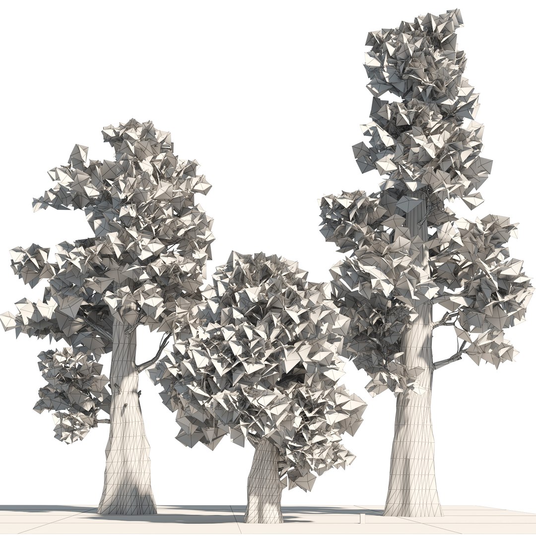 3D Giant Sherman Tree Model - TurboSquid 2081121
