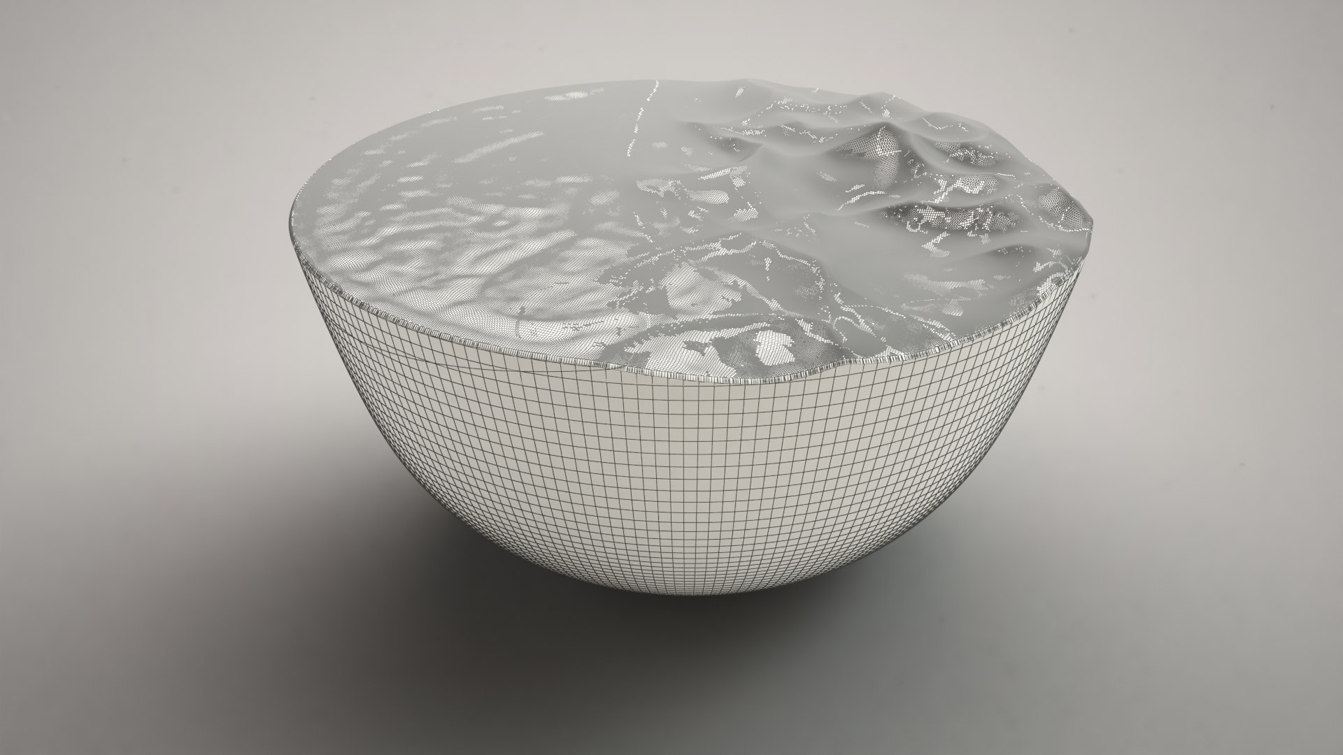 3D water wave model - TurboSquid 1998220