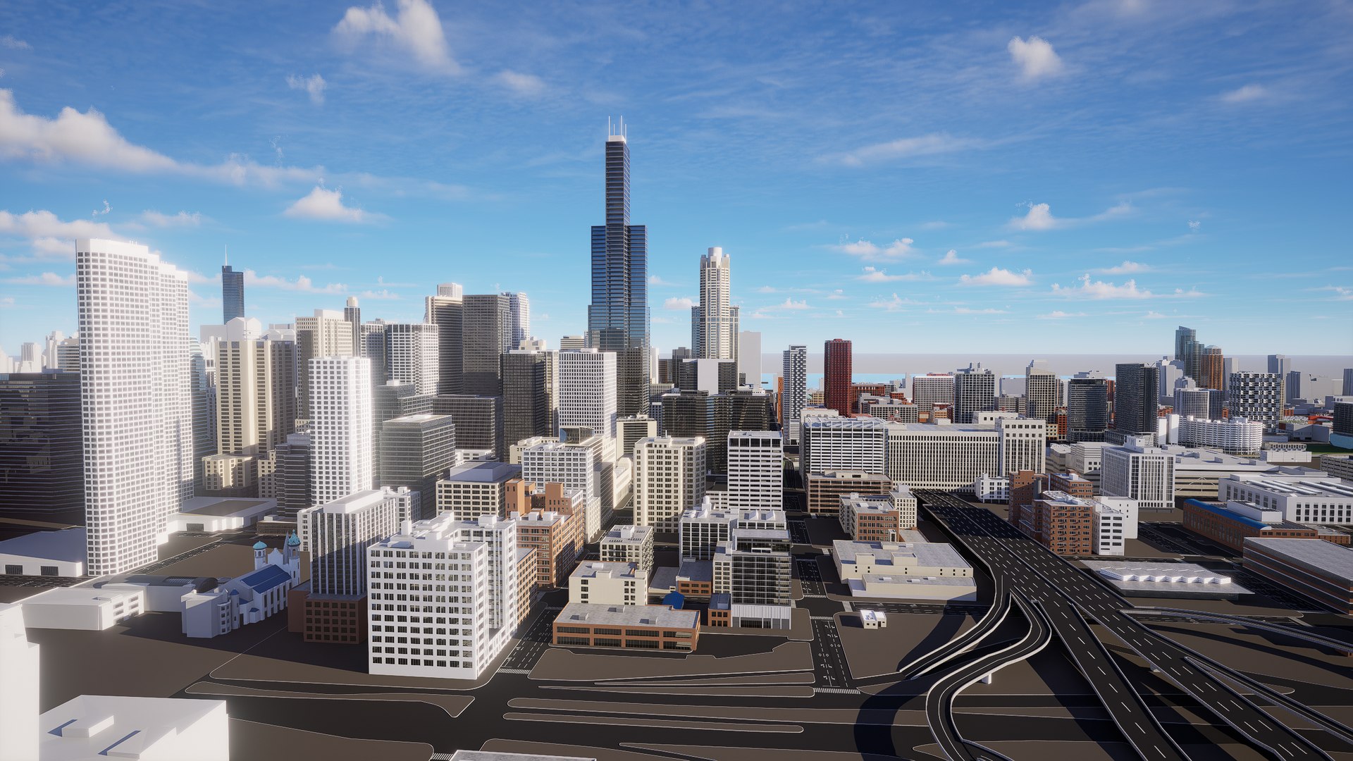 3D Model Chicago - TurboSquid 2194393