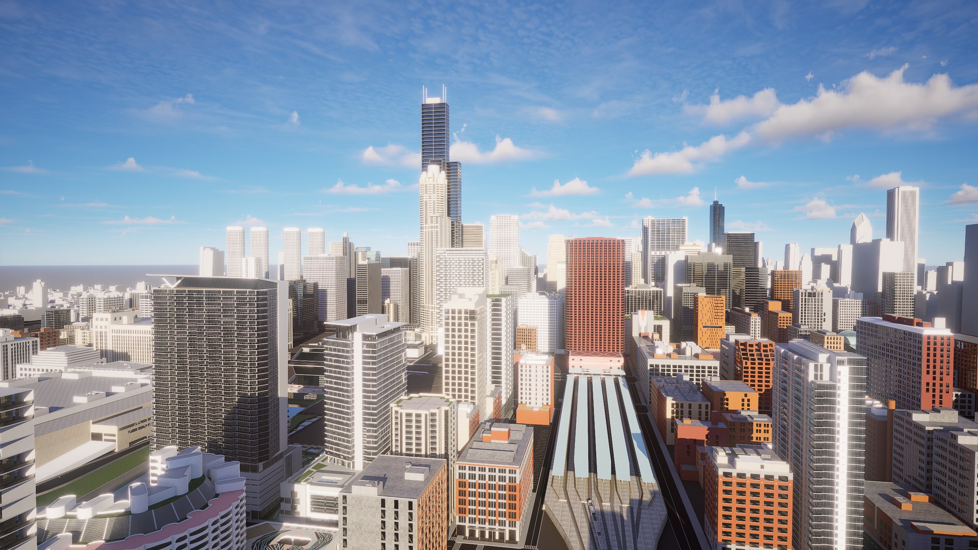 3D Model Chicago - TurboSquid 2194393