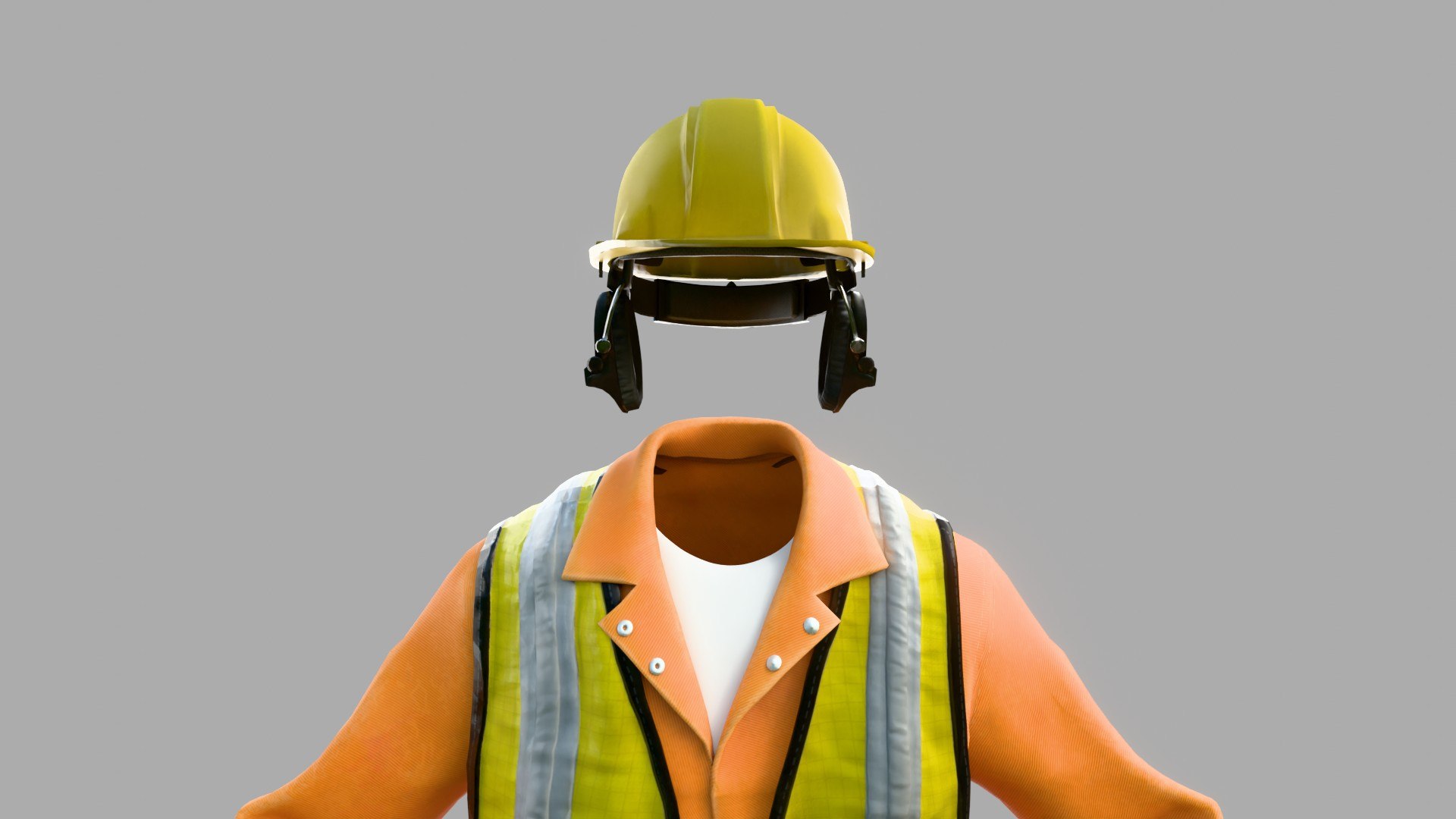 Dock Worker Outfit 3 3D Model - TurboSquid 2390378