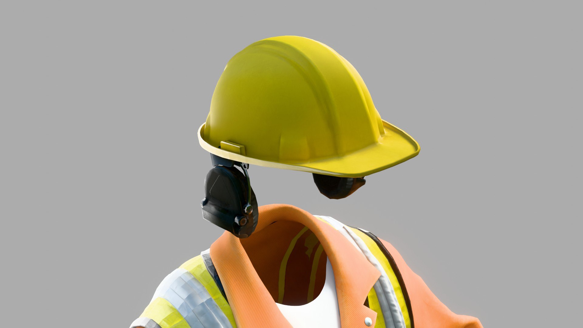 Dock Worker Outfit 3 3D Model - TurboSquid 2390378