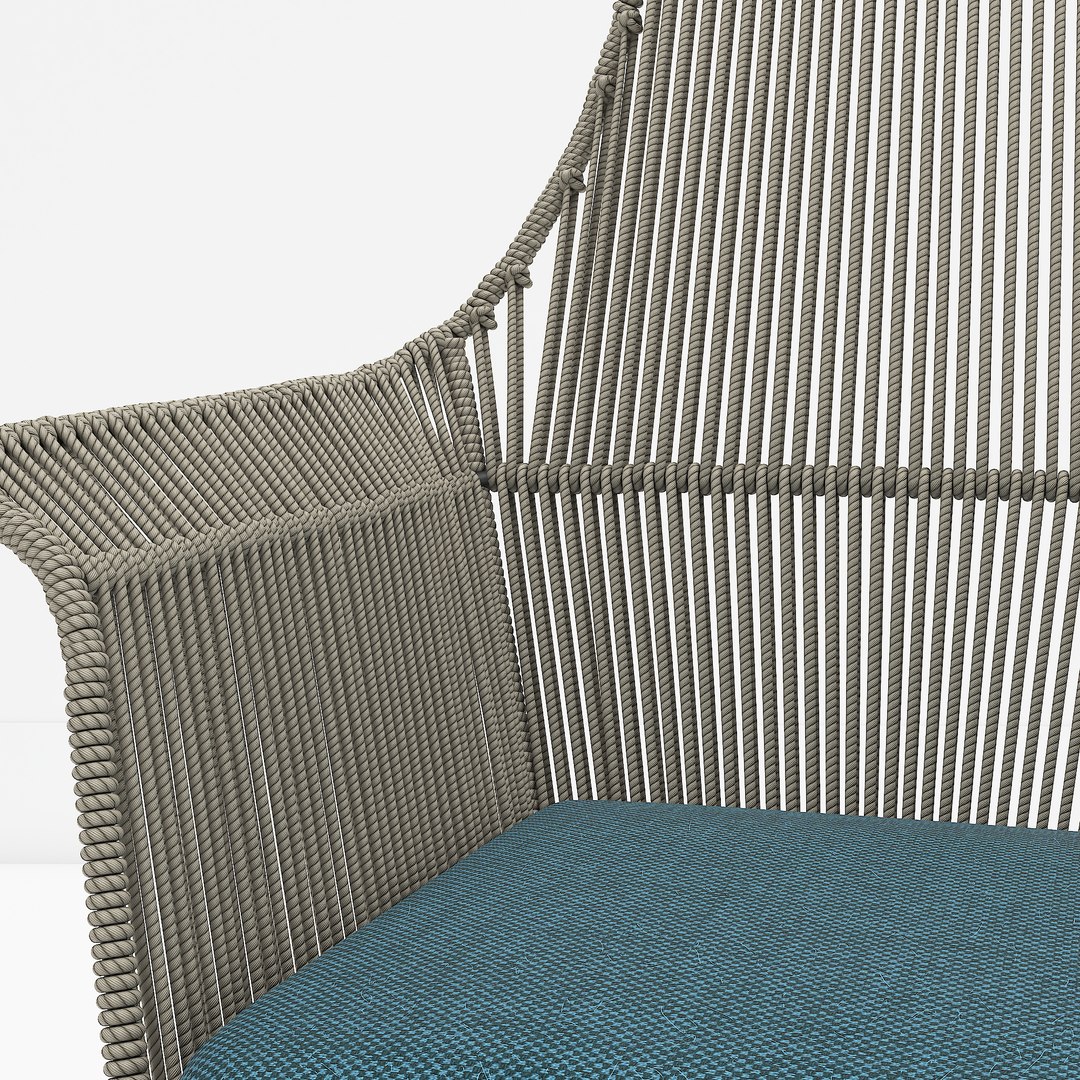 3D Arm Chair model - TurboSquid 1856383