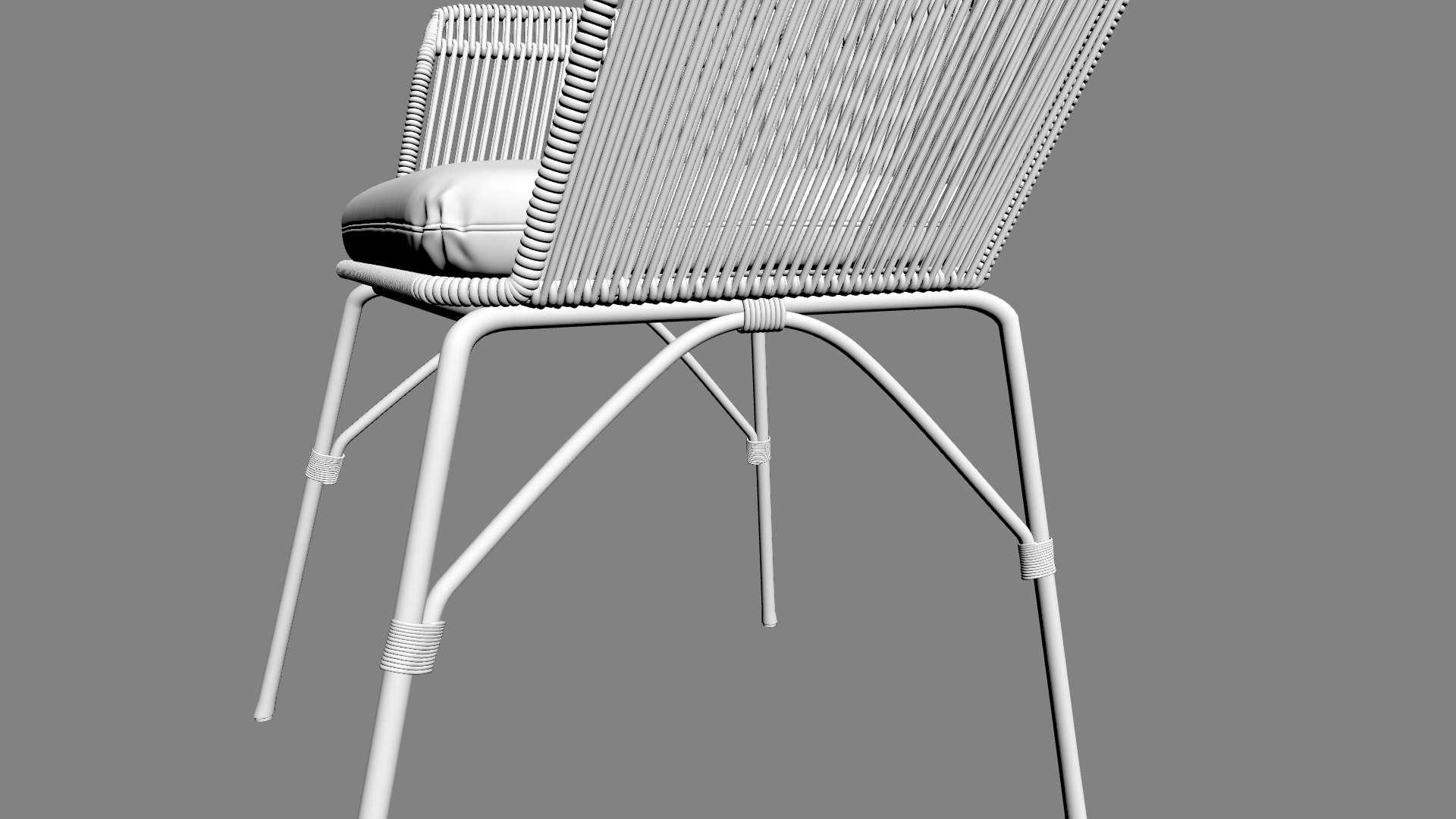 3D Arm Chair model - TurboSquid 1856383