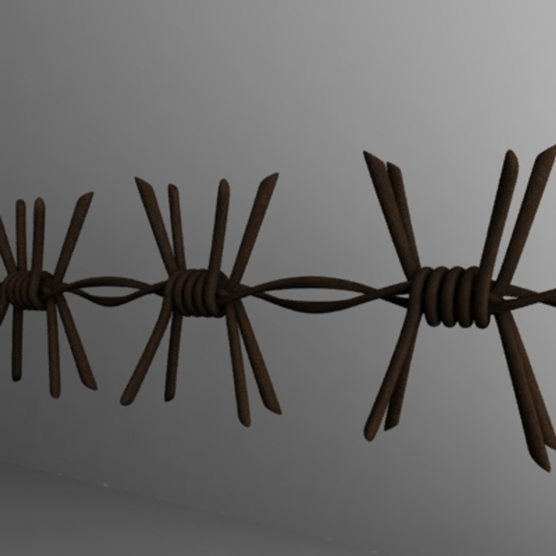 3d Barbed Wire