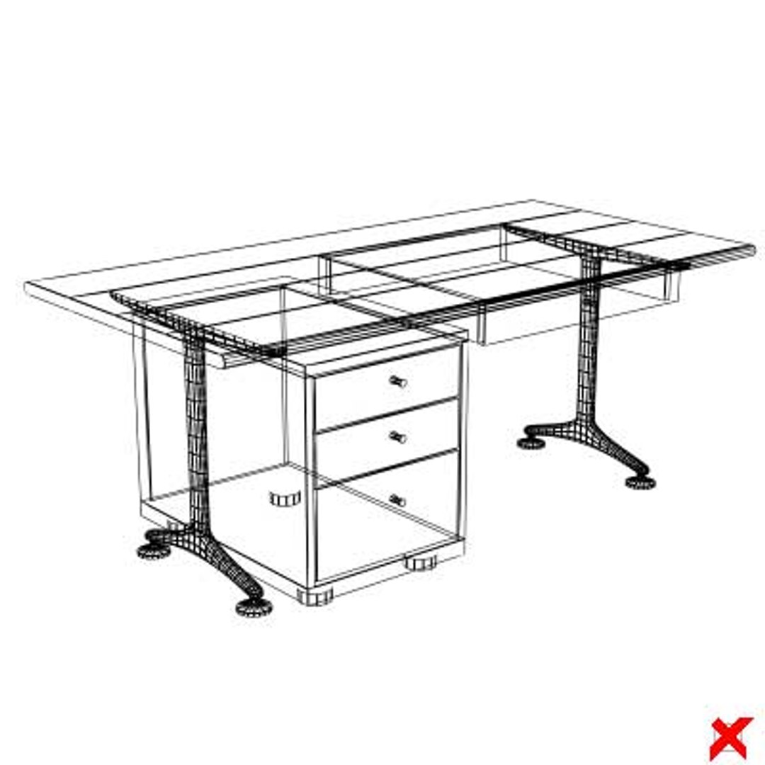 Maya Desk Writing