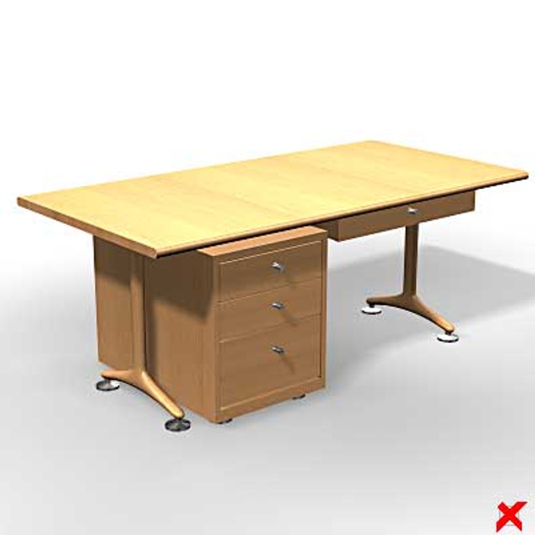 Maya Desk Writing