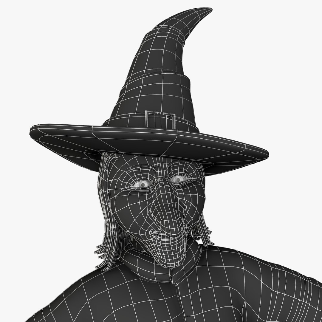 3d halloween jack o model