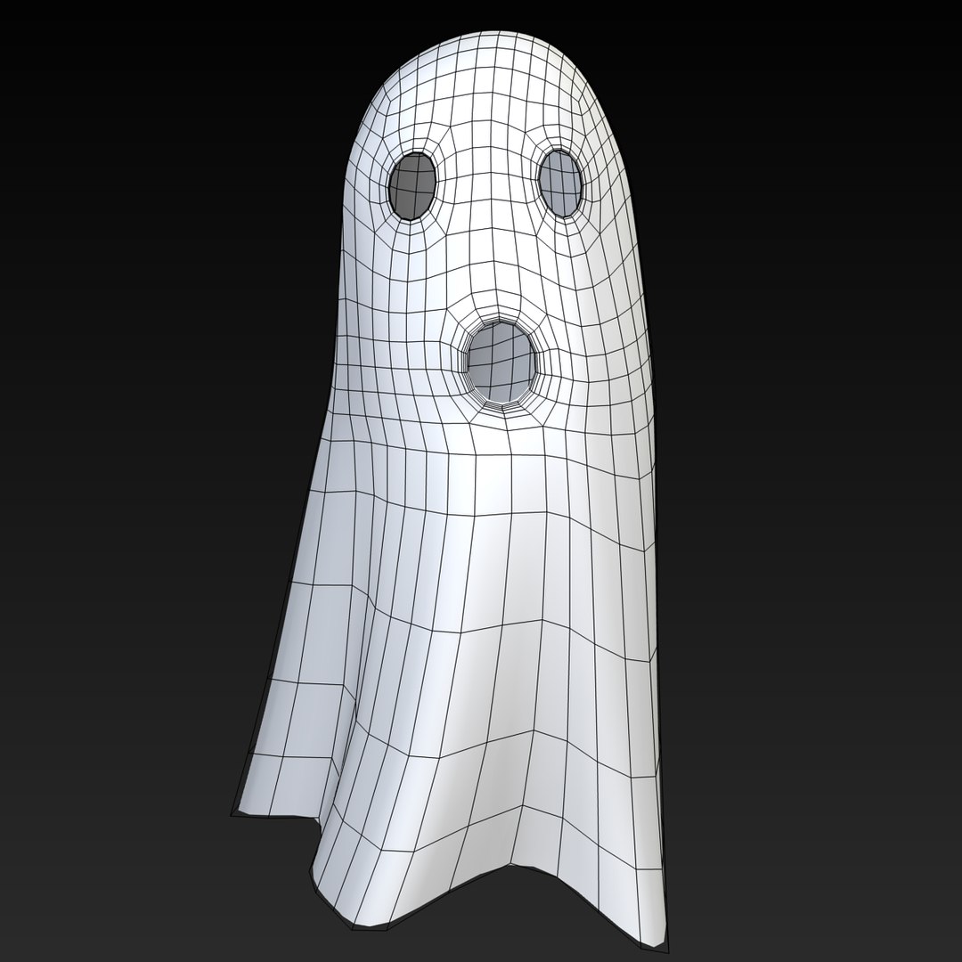 3d halloween jack o model