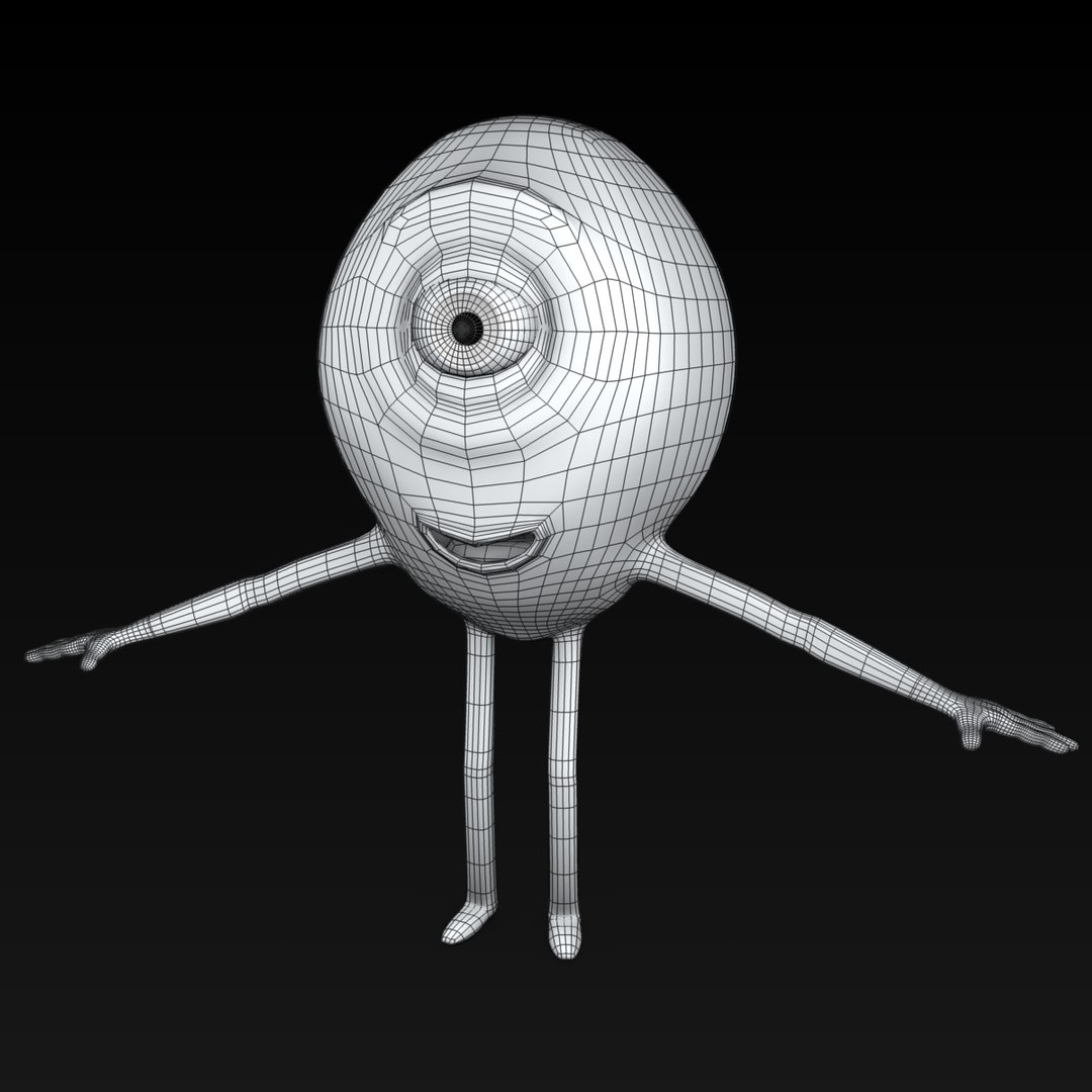 3d halloween jack o model