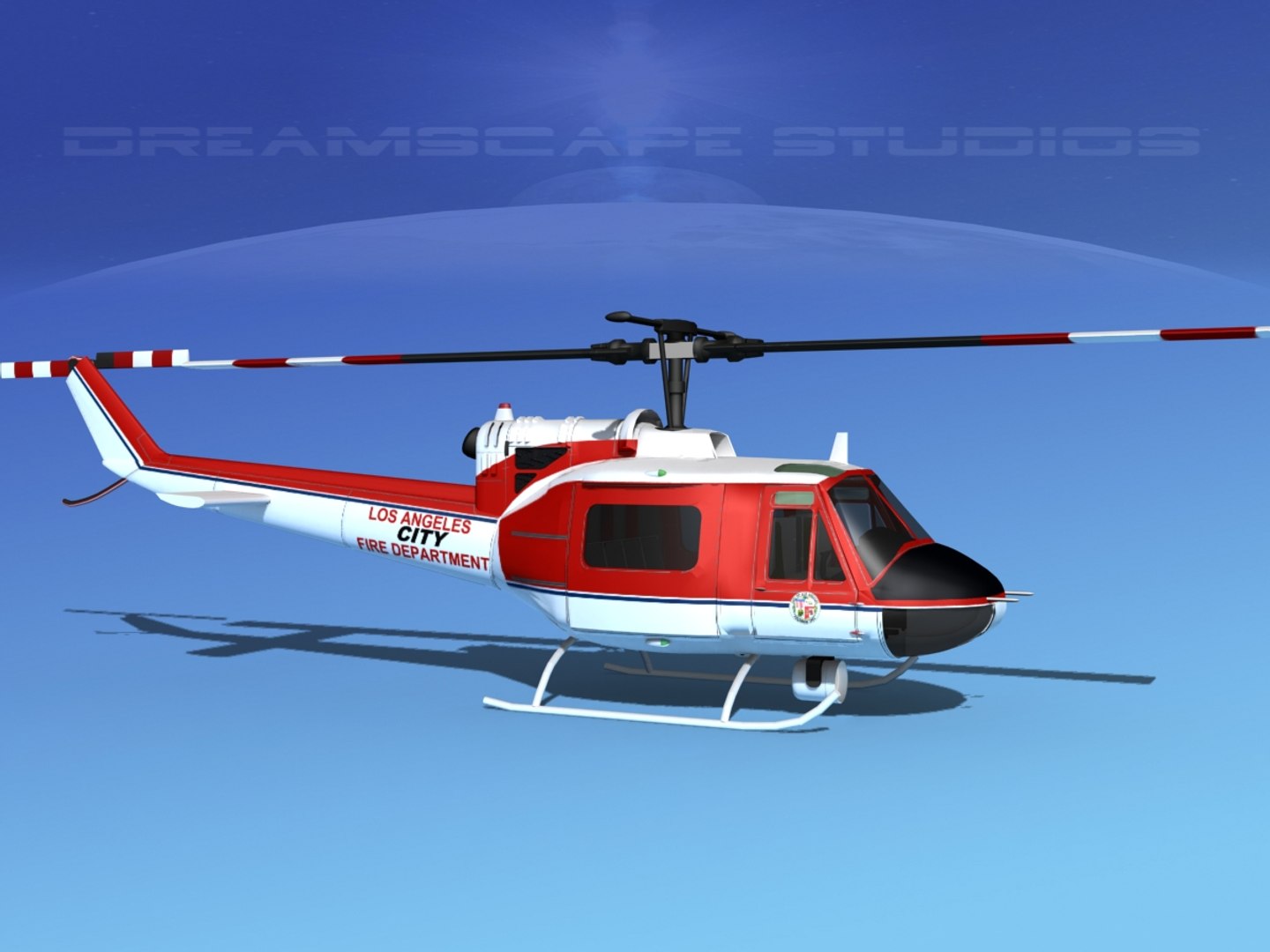 Bell 205 Uh-1b Model - TurboSquid 1219039