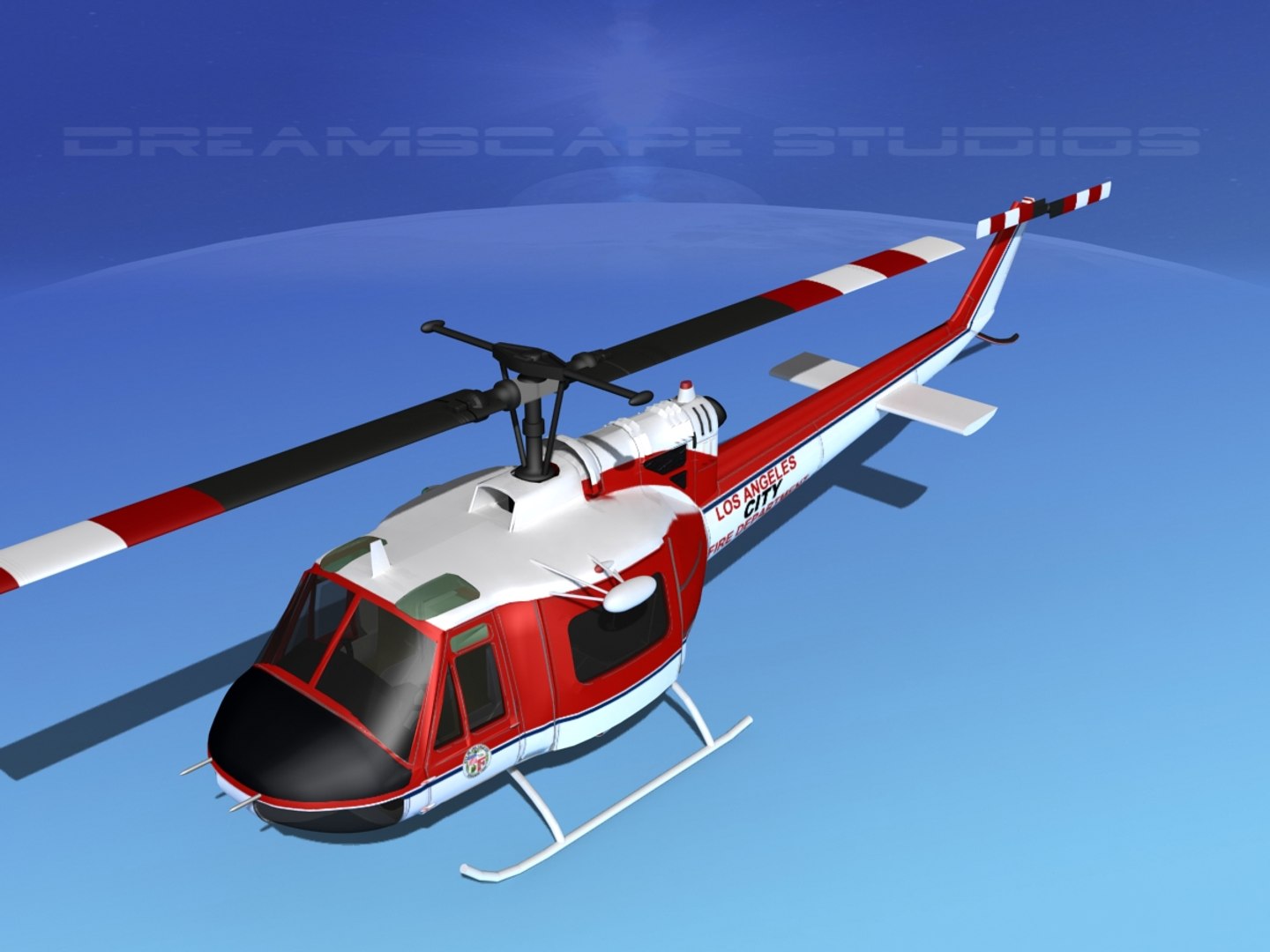 Bell 205 Uh-1b Model - TurboSquid 1219039