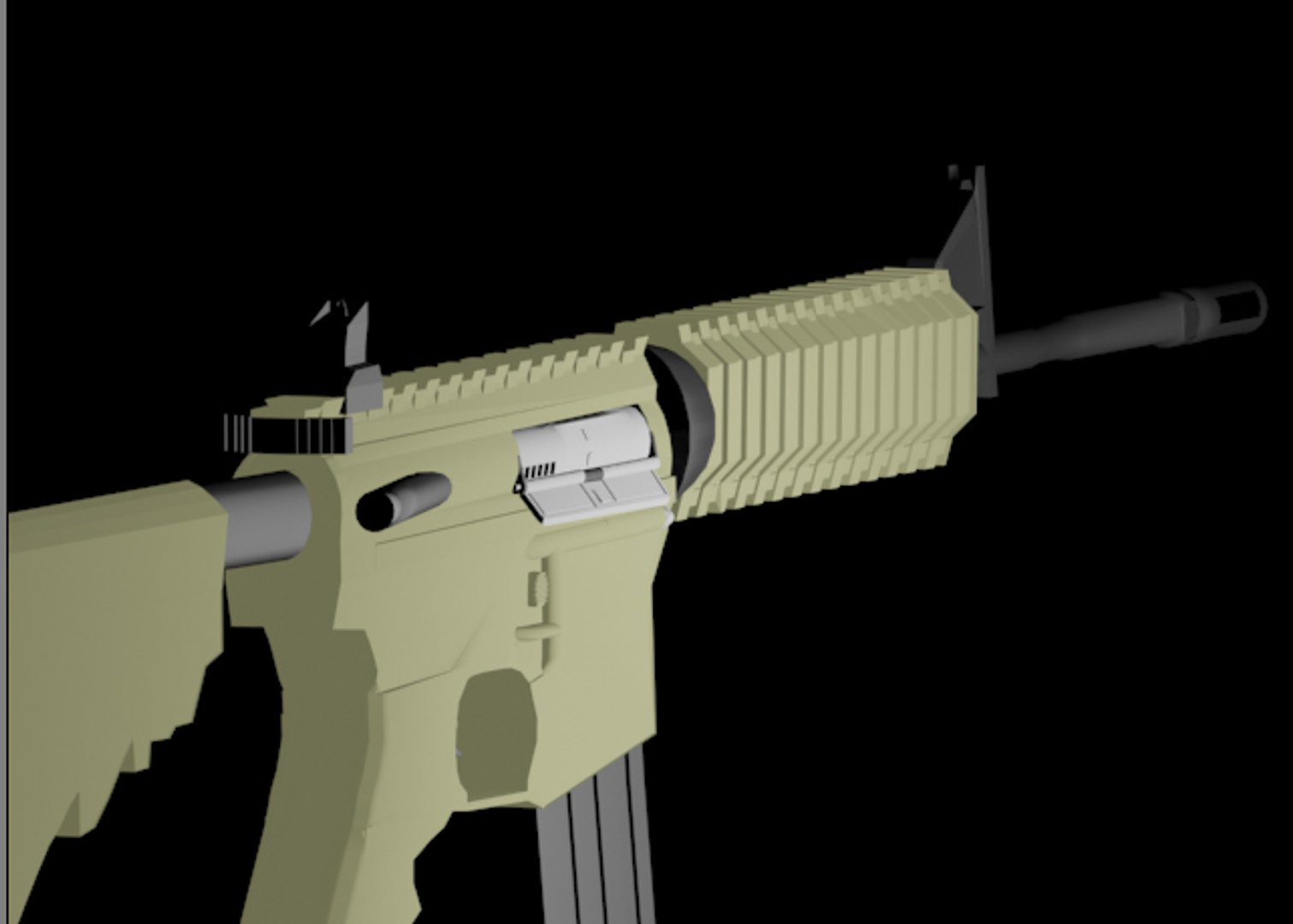 M4 3d Model