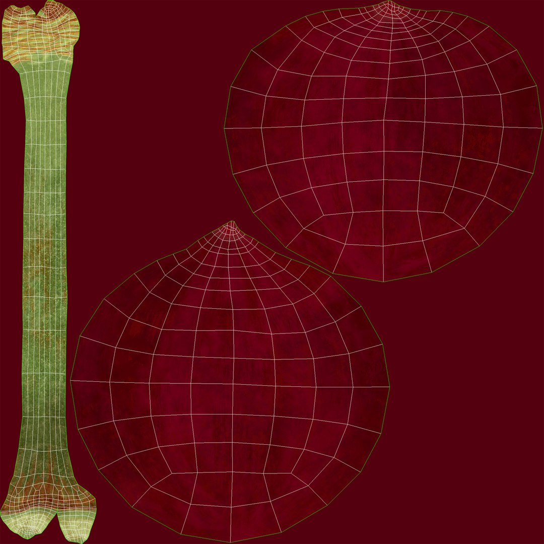 3D cherries model - TurboSquid 1590598
