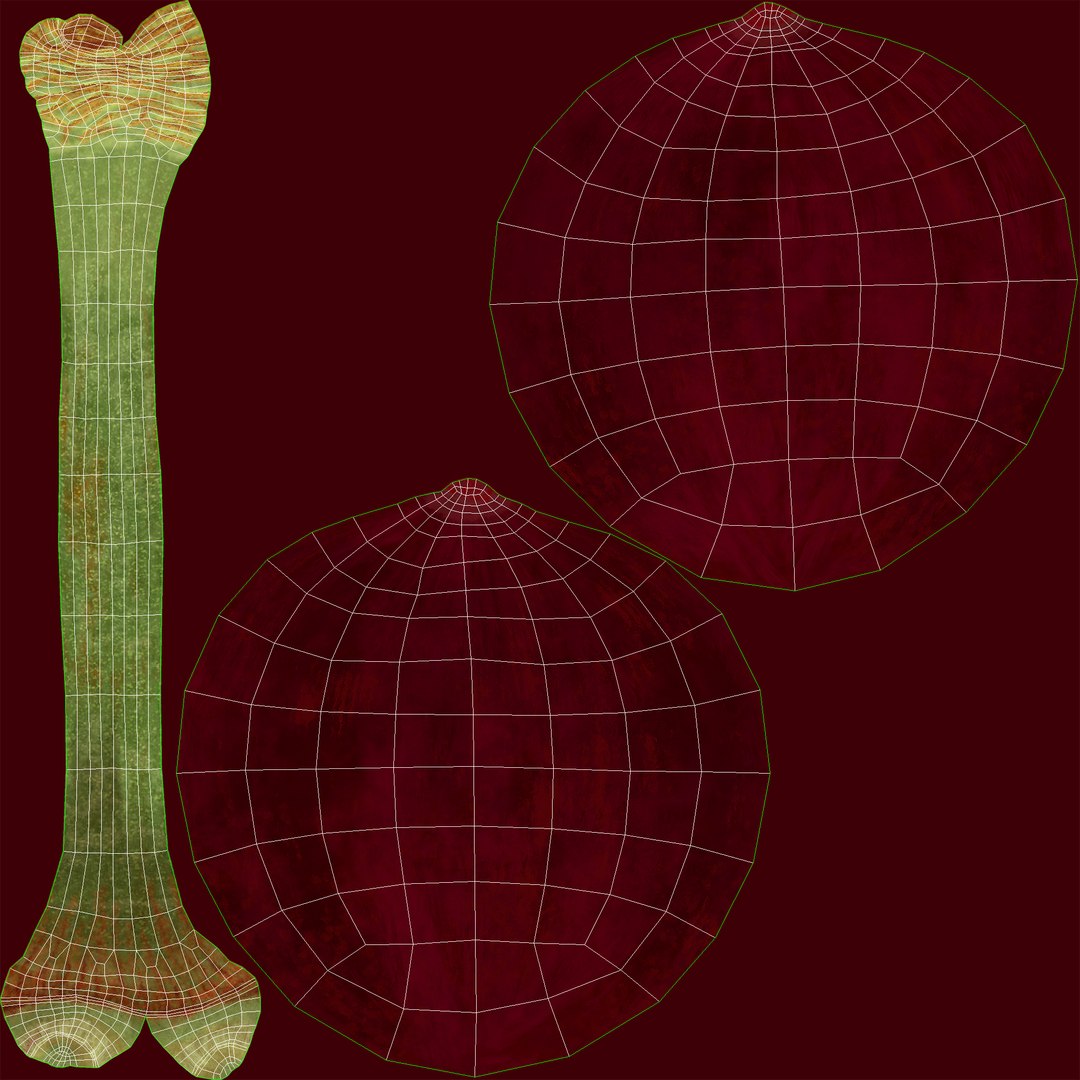 3D cherries model - TurboSquid 1590598