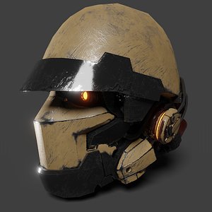 Low Poly Robot Head 3D Models for Download | TurboSquid