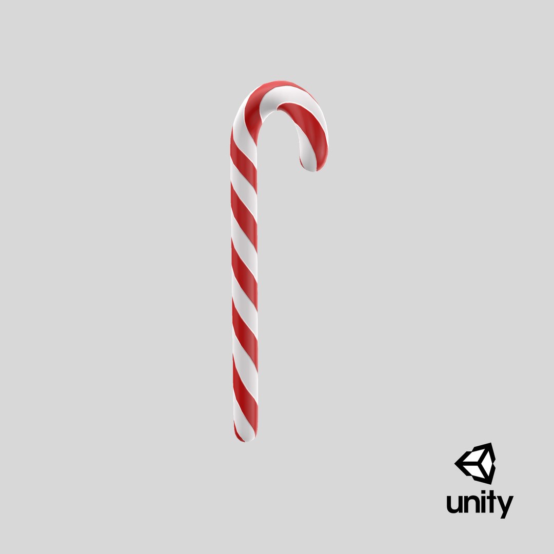 Candy Cane V1 model - TurboSquid 1991791