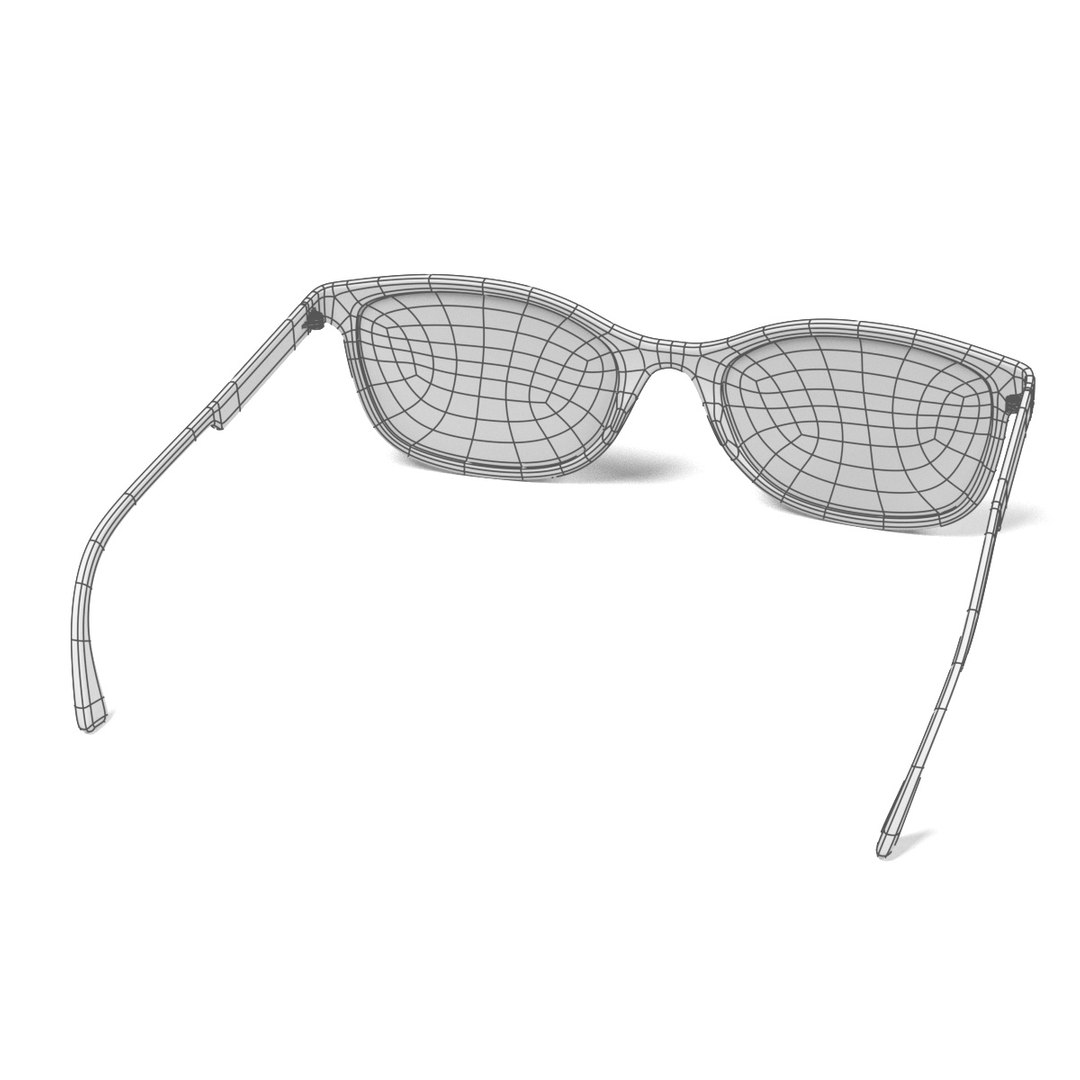 Glasses Sunglasses Sun 3d Model