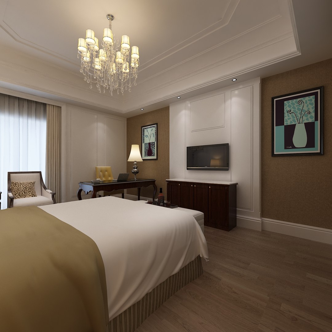 Hotel Room 2 Max