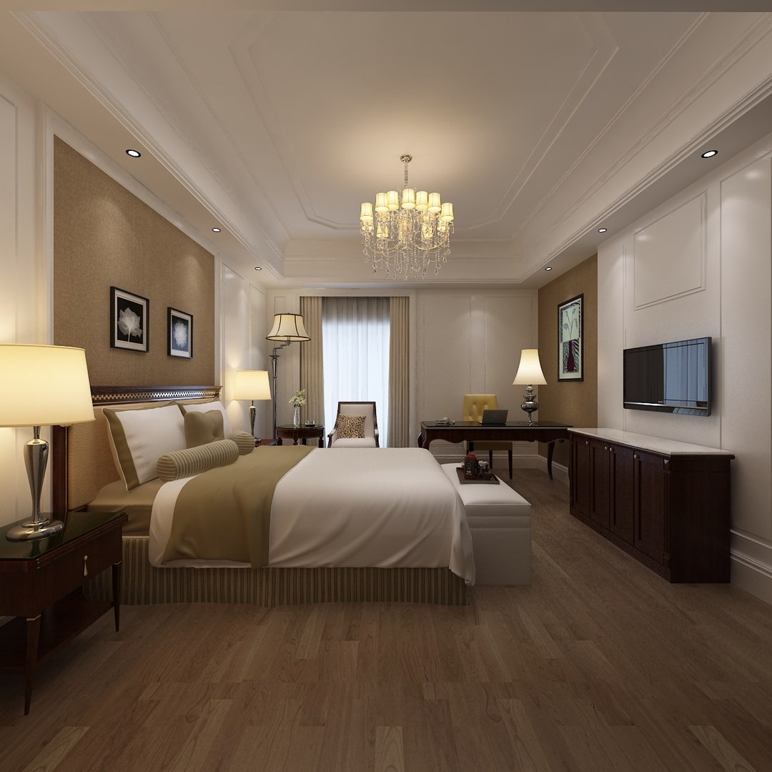 Hotel Room 2 Max
