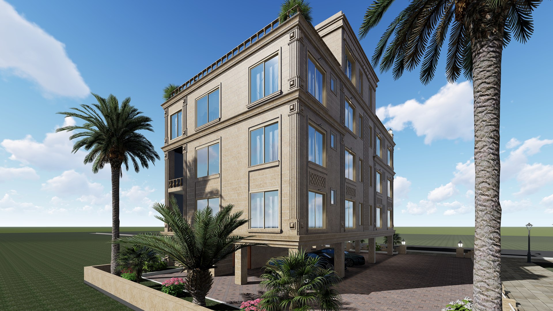 Revit Apartment Model - TurboSquid 1517985