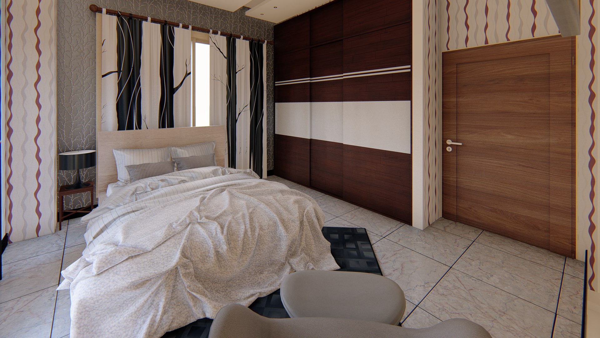 Revit Apartment Model - TurboSquid 1517985