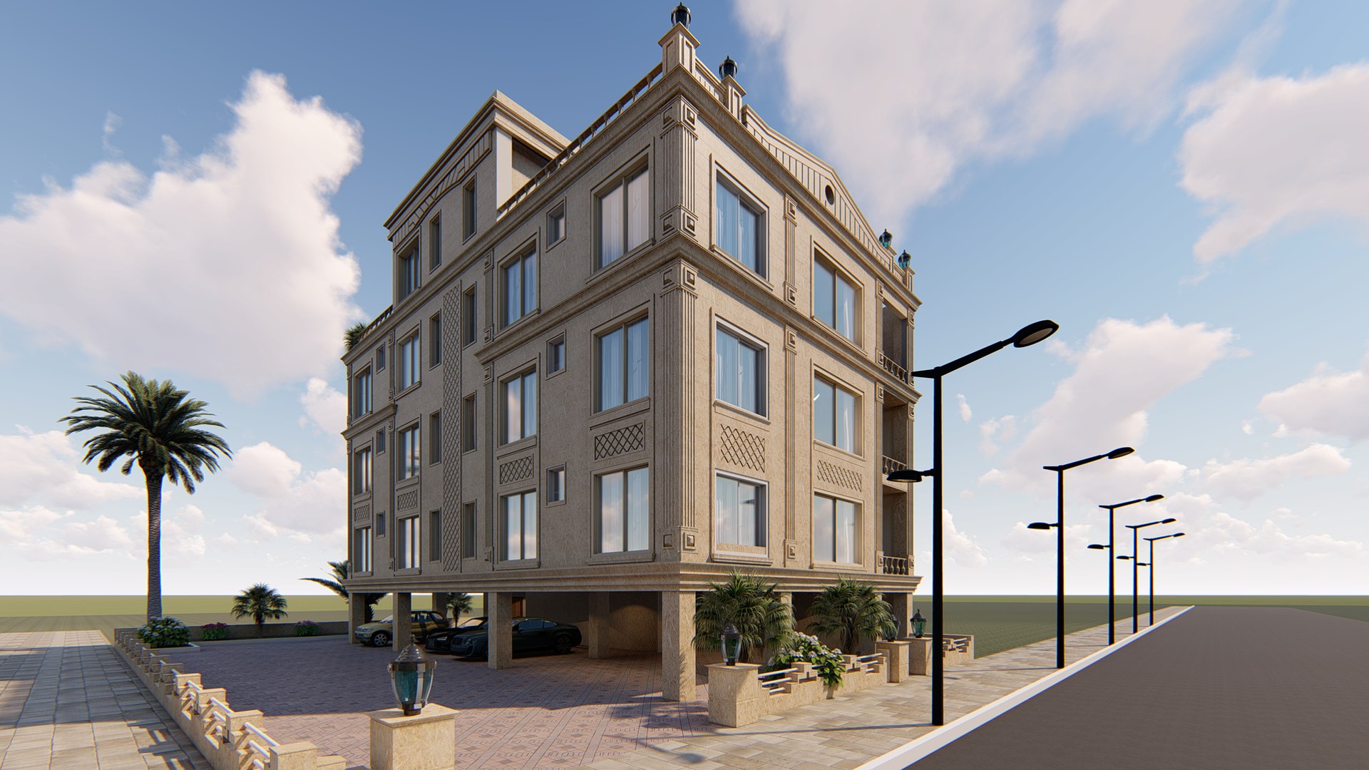 Revit Apartment Model - TurboSquid 1517985