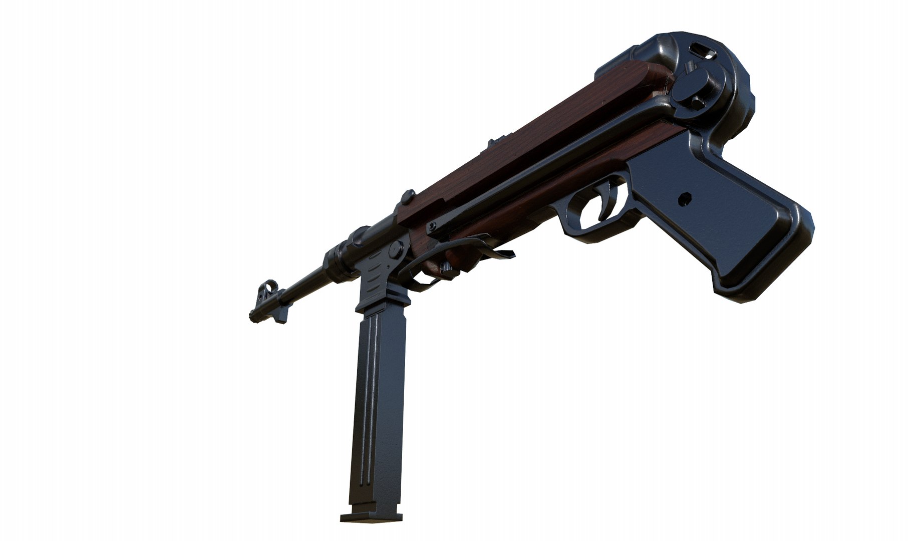 3D Model Mp 40 - TurboSquid 1397761