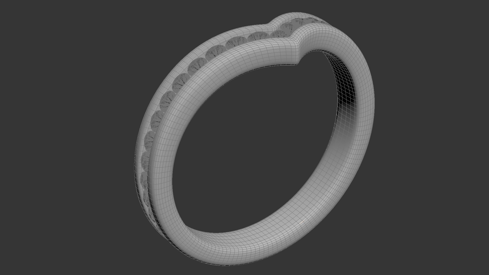 Jewelry Ring 3D Model - TurboSquid 1719566