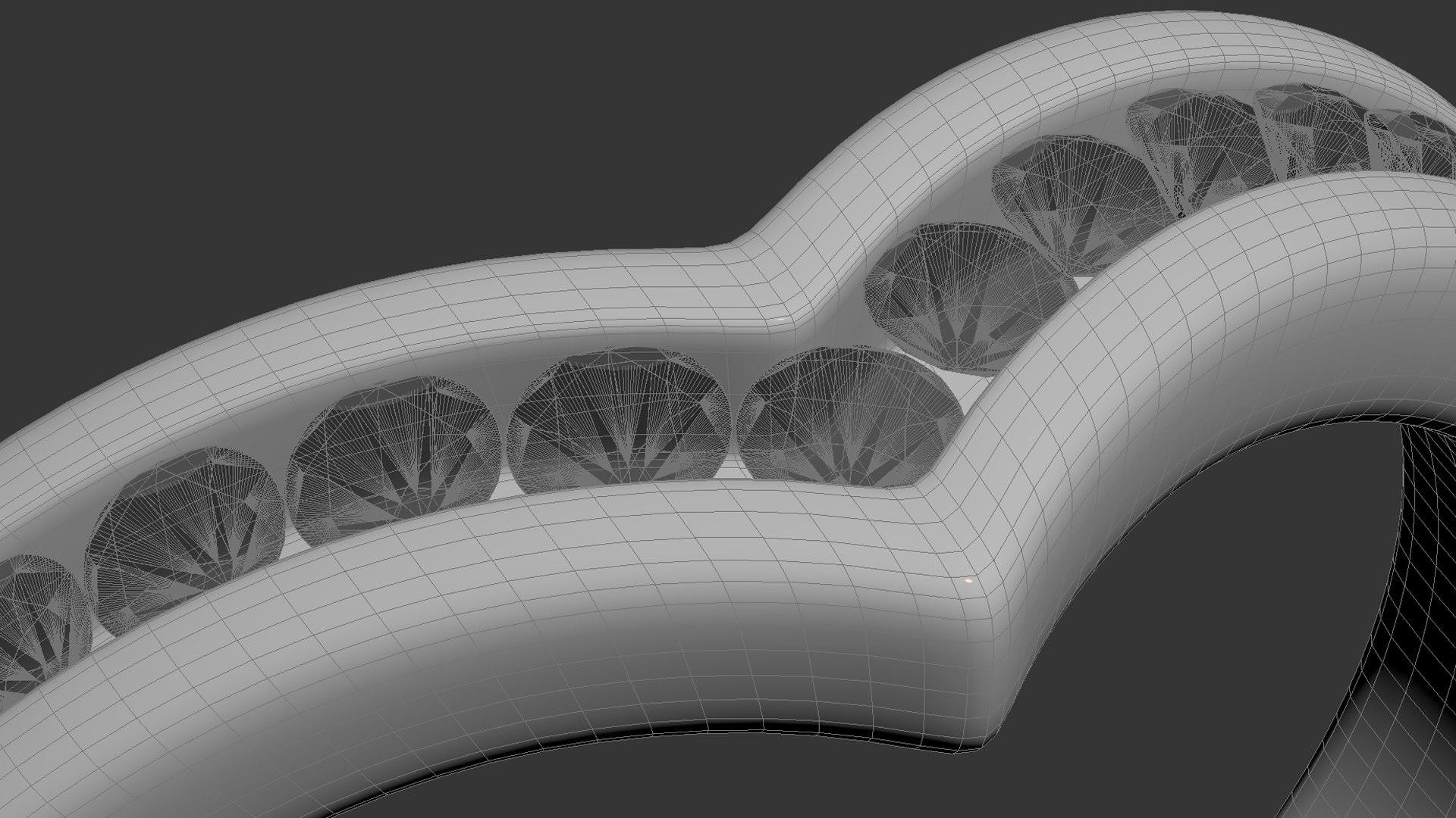 Jewelry Ring 3D Model - TurboSquid 1719566