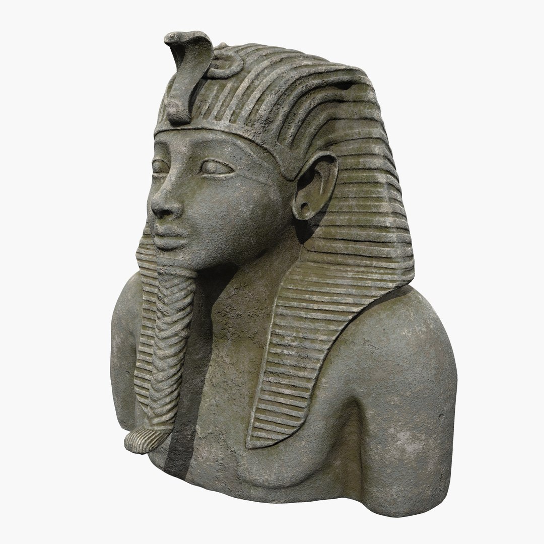 Pharaoh 04 3D - TurboSquid 2013117